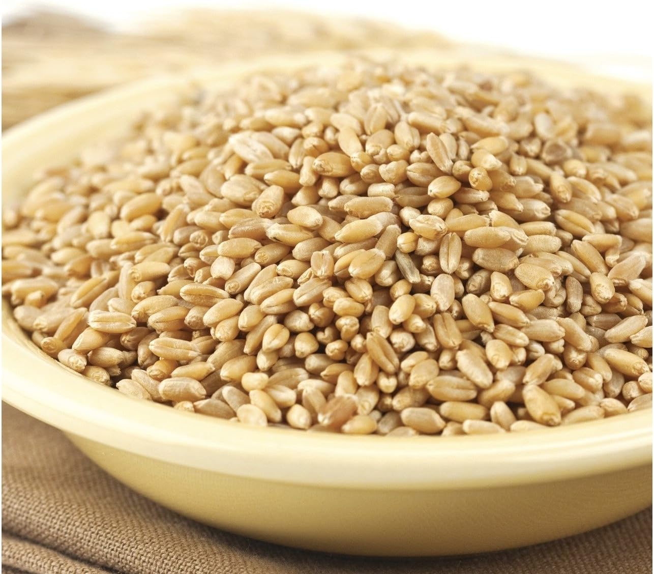 Amazon.com : Wheat Montana Prairie Gold Hard Wheat Berries, 50-Pound ...