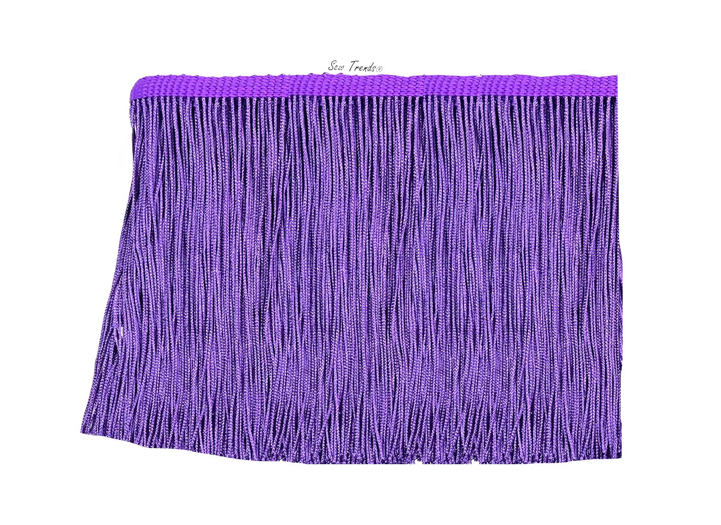 Amazon.com: SEW TRENDS 5 Yards of 6" Long Chainette Fringe Thread Yarn ...