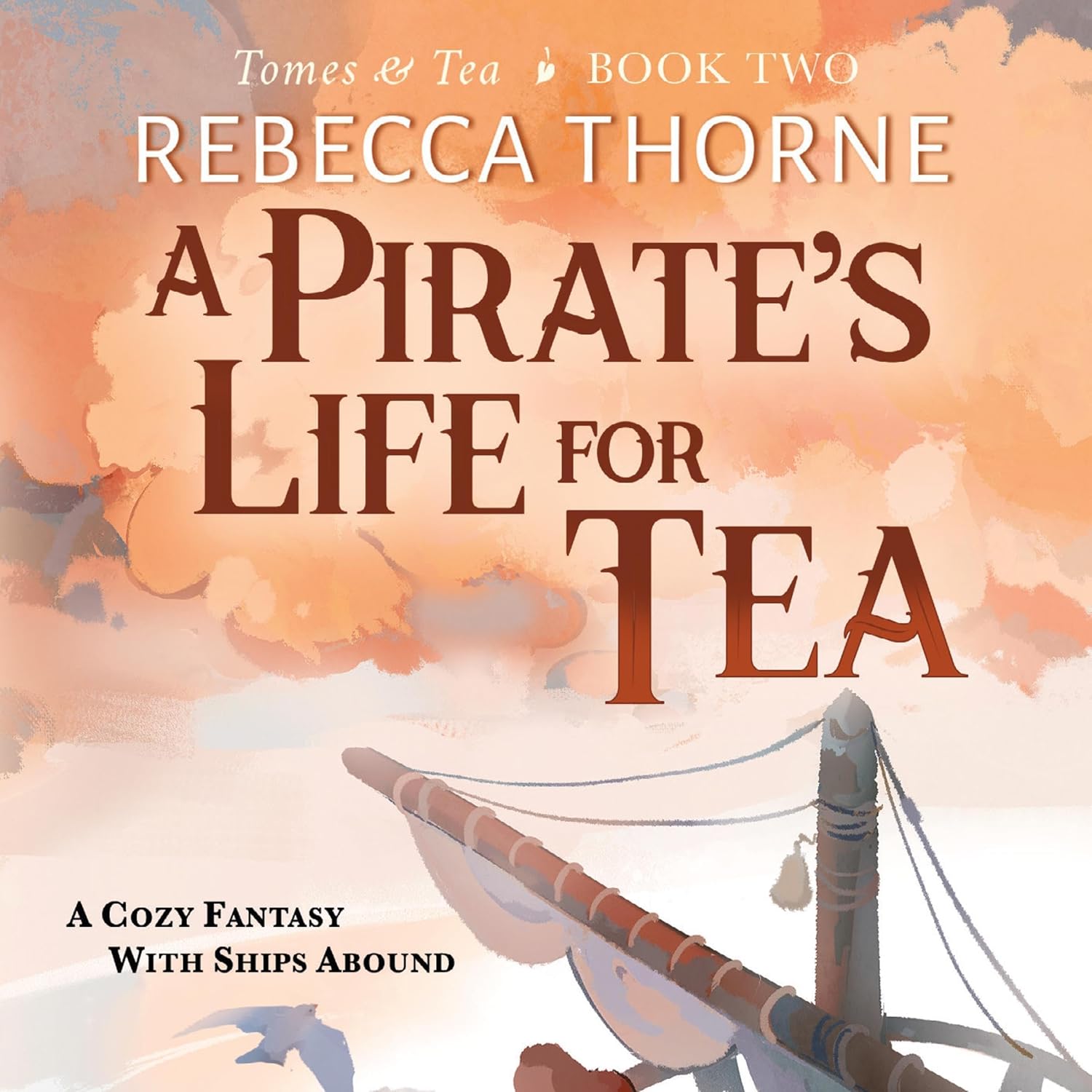 Amazon.com: A Pirate's Life for Tea: Tomes & Tea, Book 2 (Audible Audio ...
