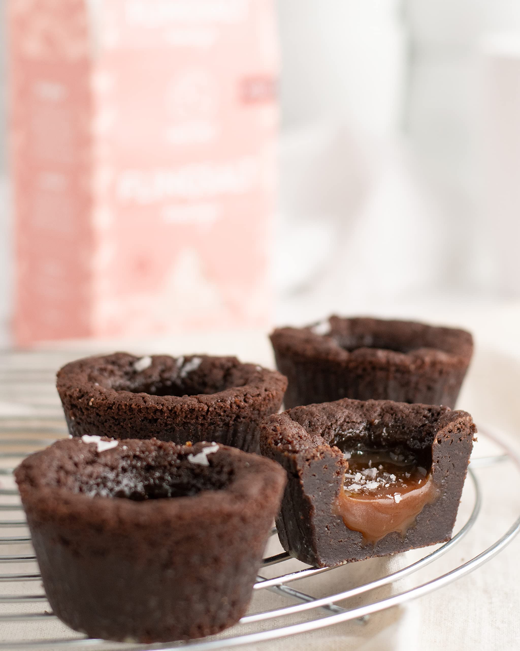 FALKSALT | Pink Himalayan Salt Flakes, 8.8oz Box | Gourmet Flaky Sea ...