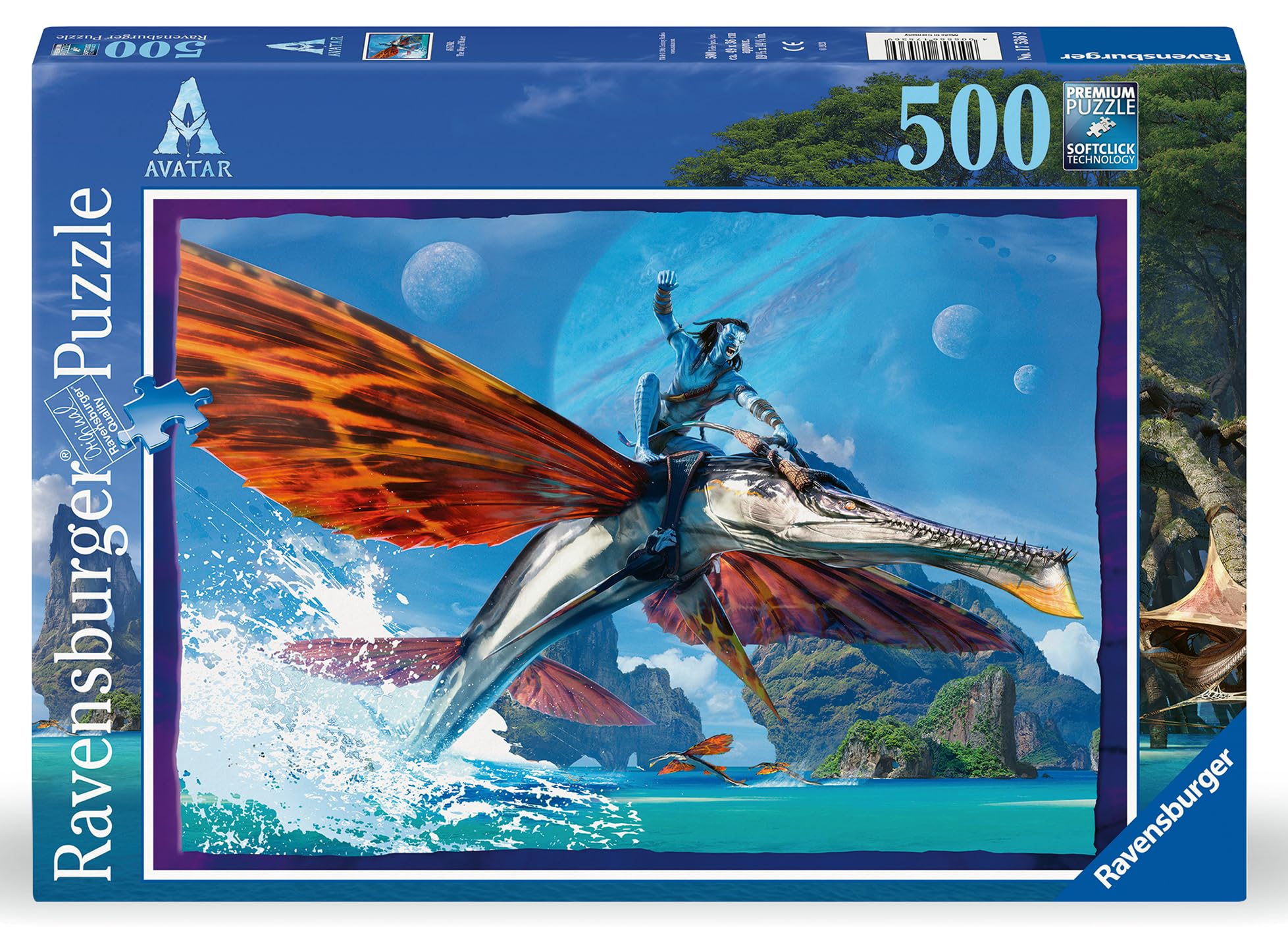 Ravensburger Avatar 2 Jigsaw Puzzles for Adults and Kids Age 10 Years ...