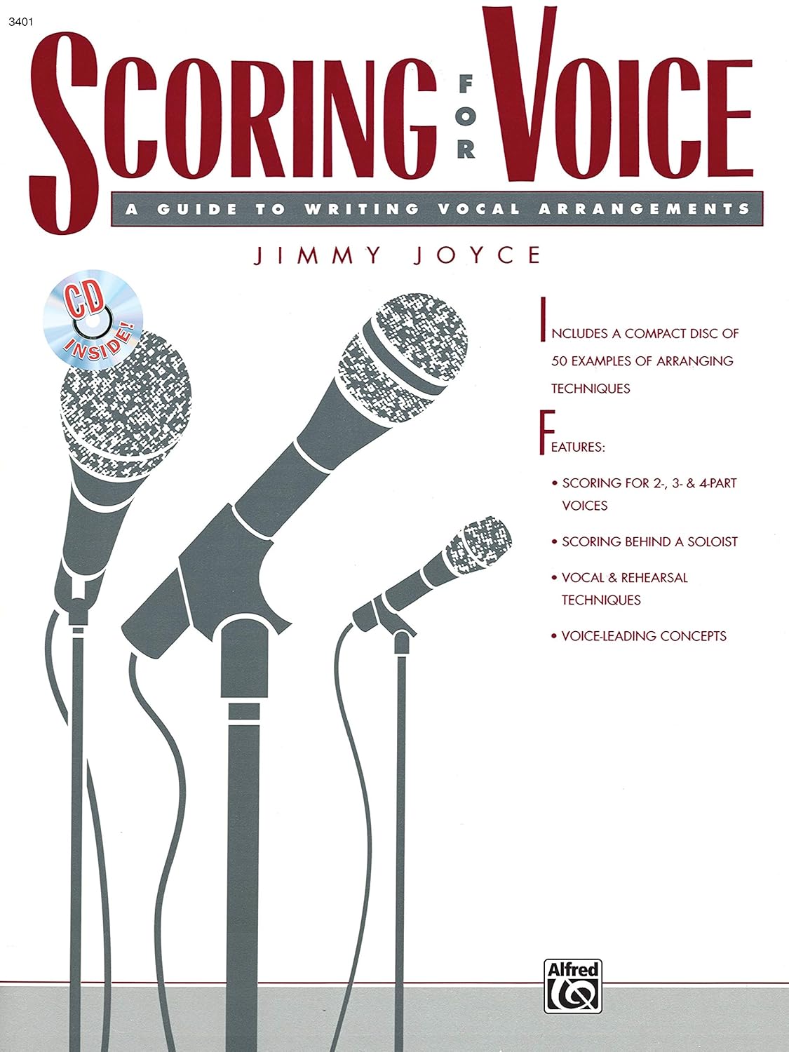 Scoring for Voice: Book & Online Audio: Joyce, Jimmy: 9780882844718 ...