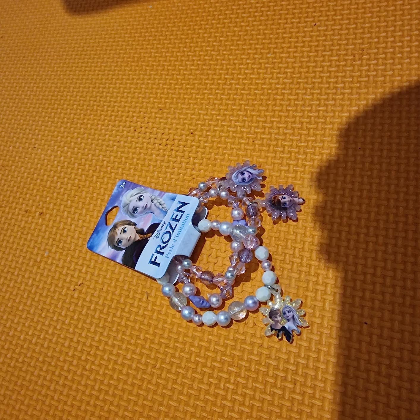 Claire's Disney Frozen Beaded Bracelets for Girls Age 3-6 Years - 5 ...