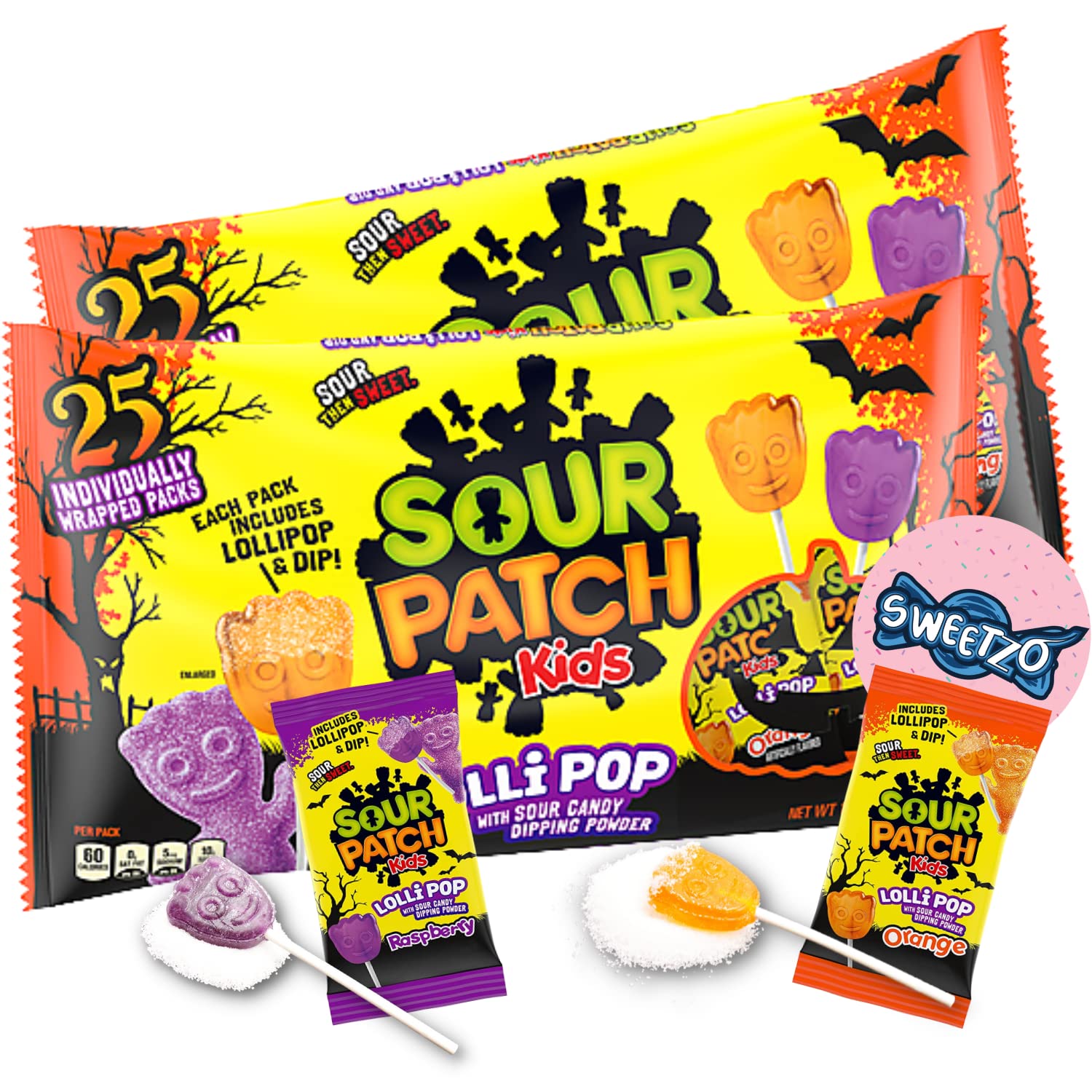 Sour Patch Kids Lollipops, Ha...B0BCL8DMK6 | Encarguelo.com