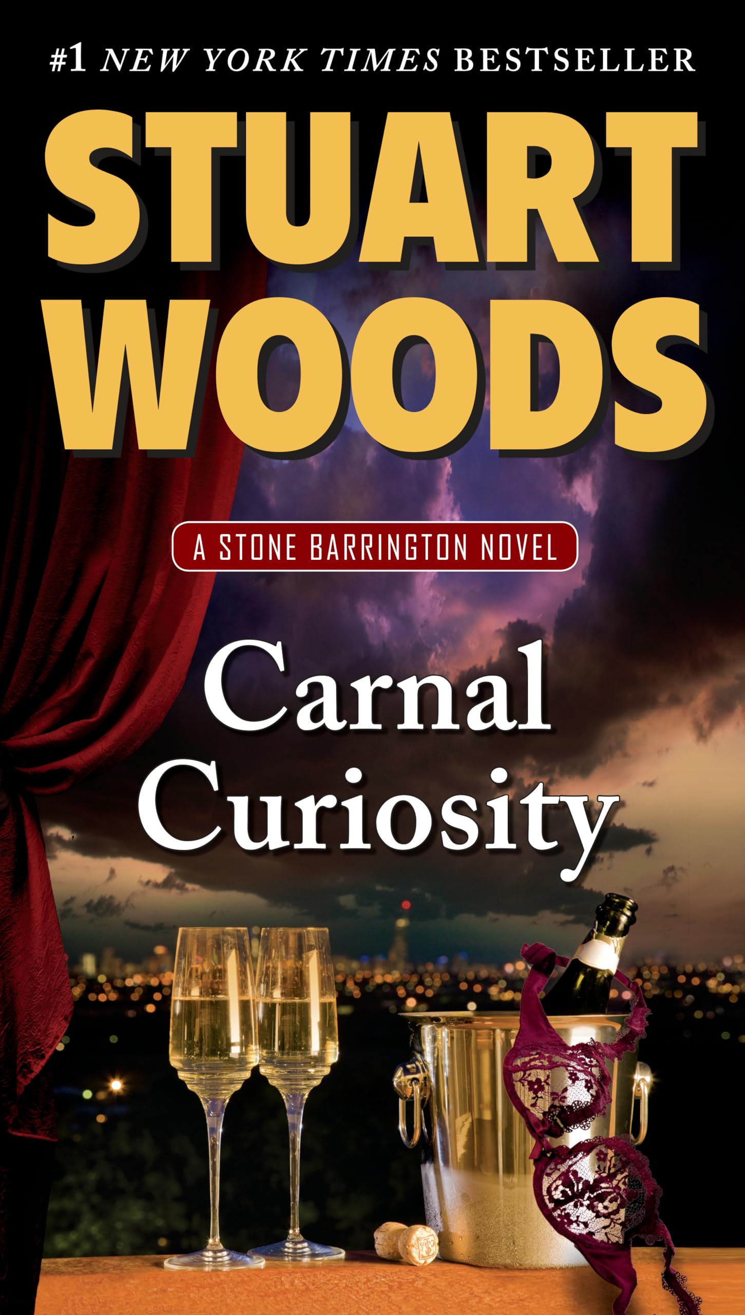 Amazon.com: Carnal Curiosity: A Stone Barrington Novel: 9780451466884 ...