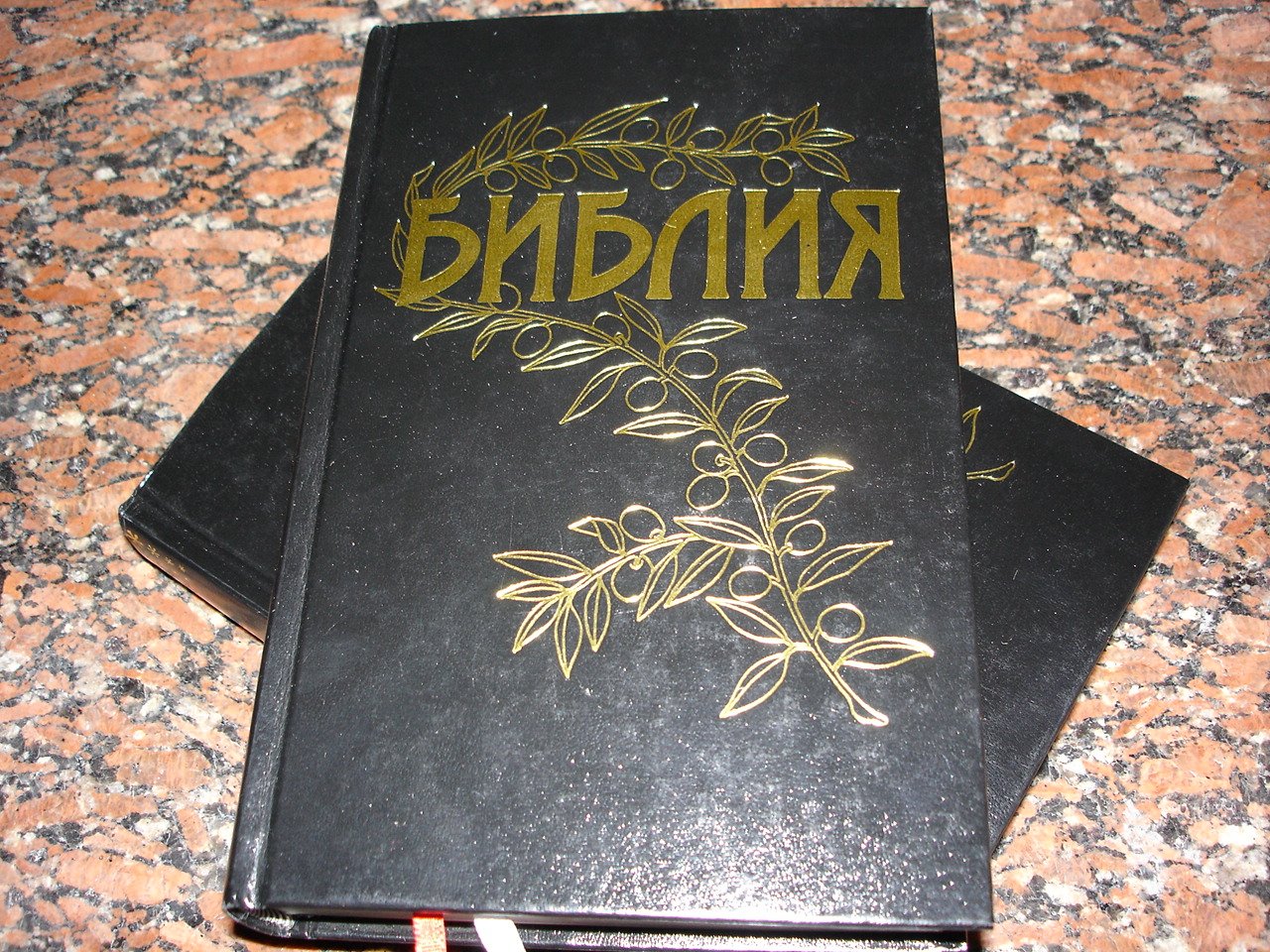 Amazon.com: Russian Bible / Goetze Translation 1939 / Black Hardcover ...