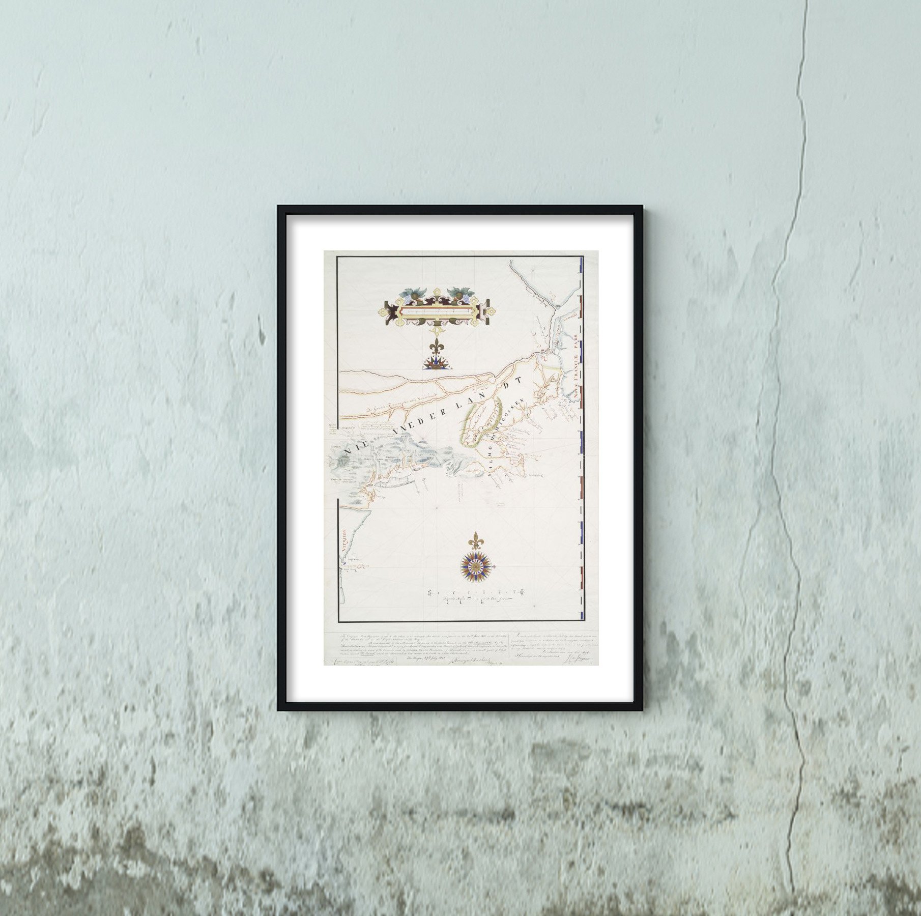 Buy of The figurative of Adriaen Block Block, Adriaen (Cartographer ...