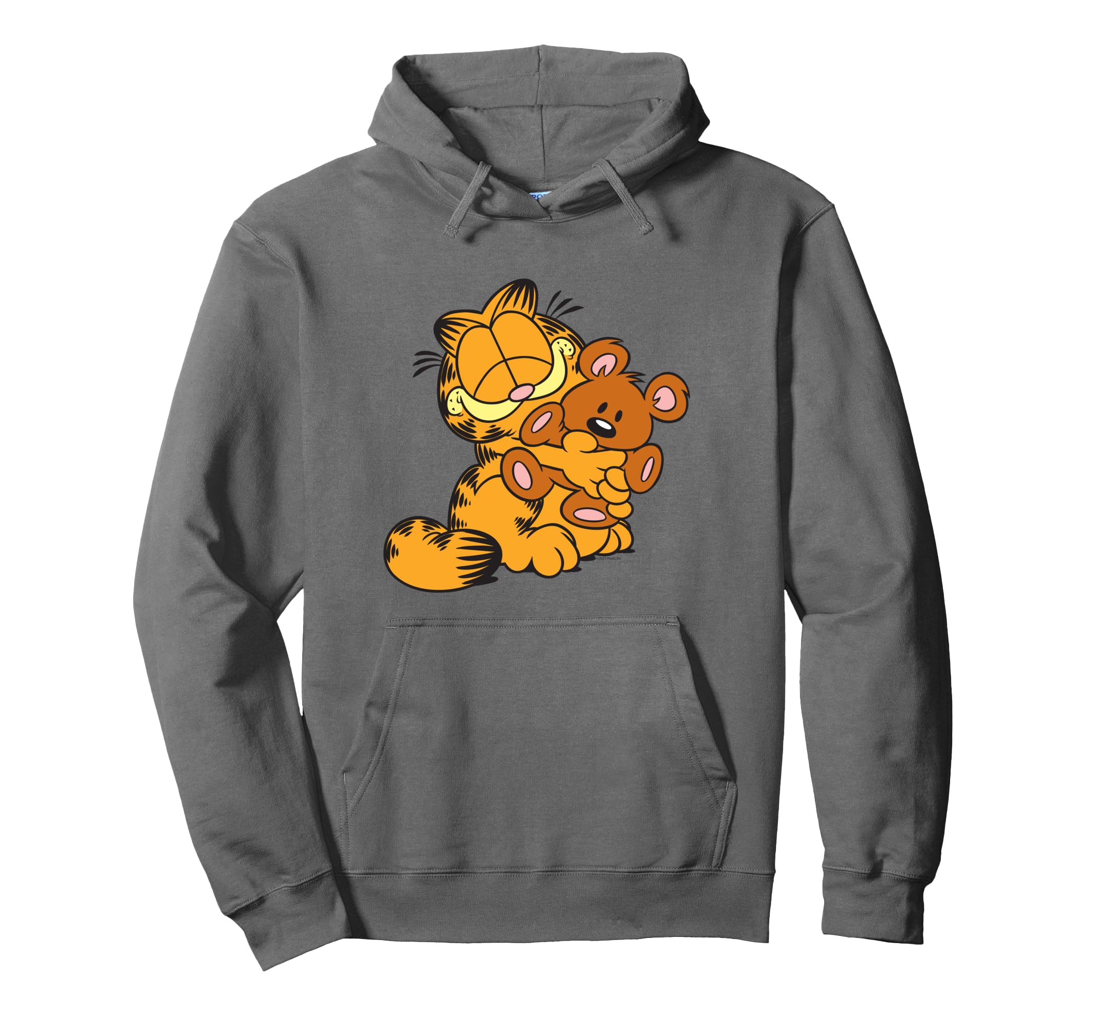 Amazon.com: Garfield Hugging Pooky Pullover Hoodie : Clothing, Shoes ...