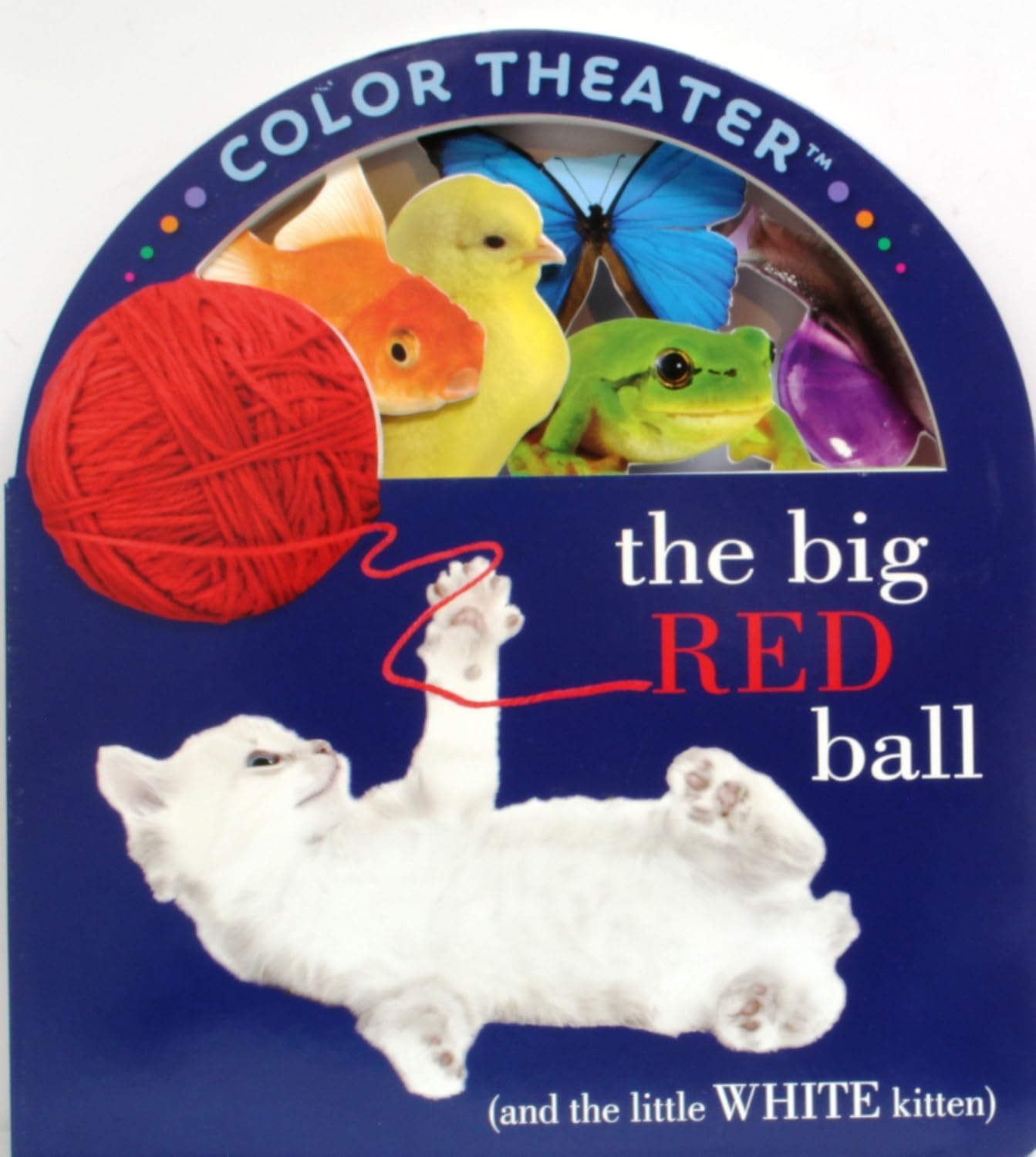 Amazon.com: The Big Red Ball (Color Theater Book Series): 9780824914967 ...