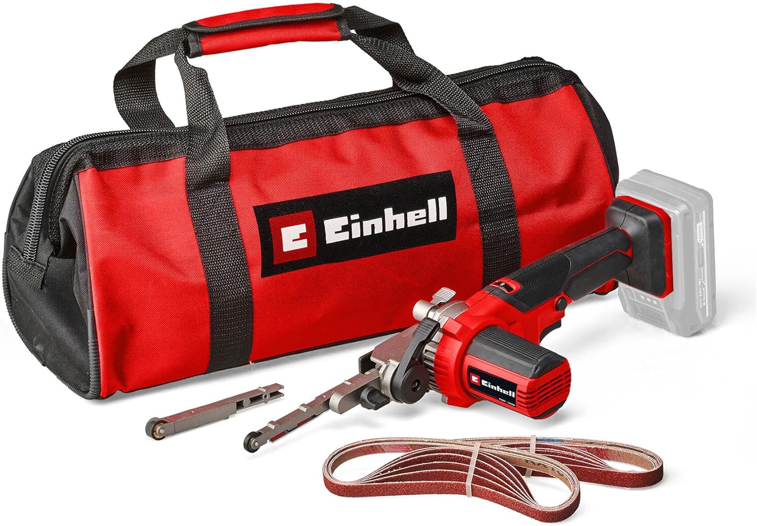 Einhell Power X-Change Cordless Power File Sander - 18V Electric Finger ...