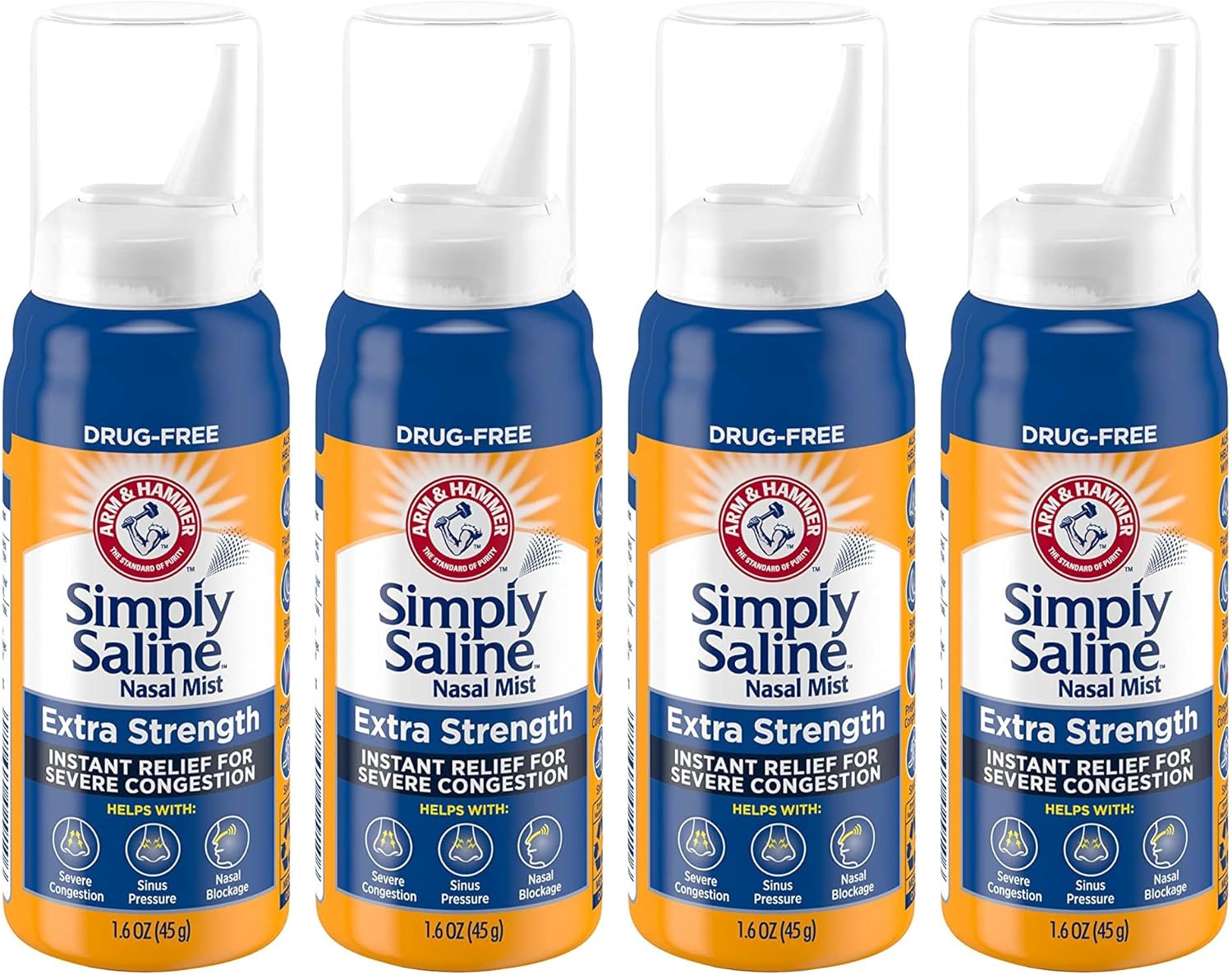 Amazon.com: Simply Saline Drug-Free Nasal Mist Spray Extra Strength ...