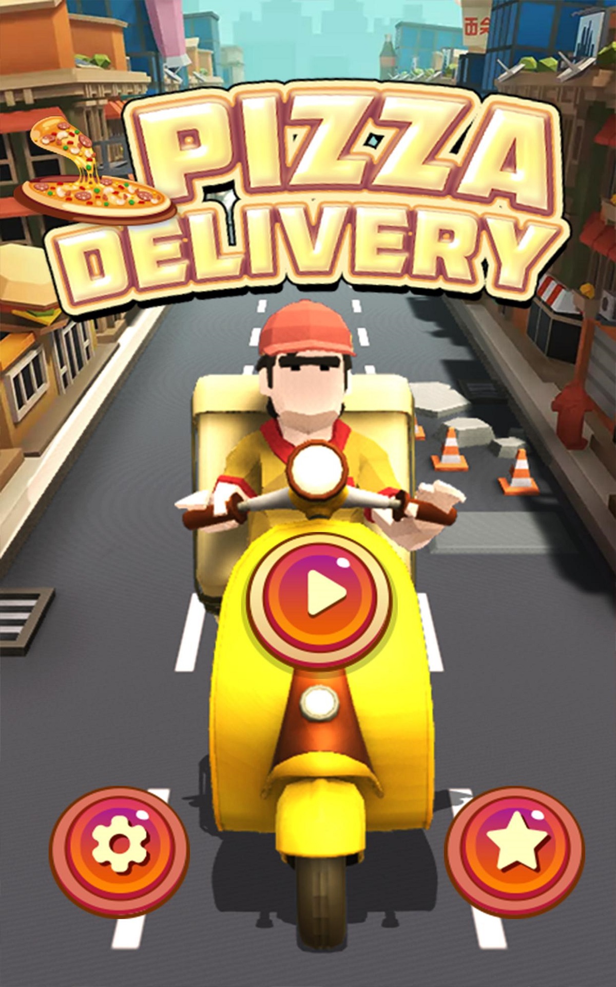 Pizza Delivery Boy Rush - Bike Delivery Boy Simulator game - App on ...