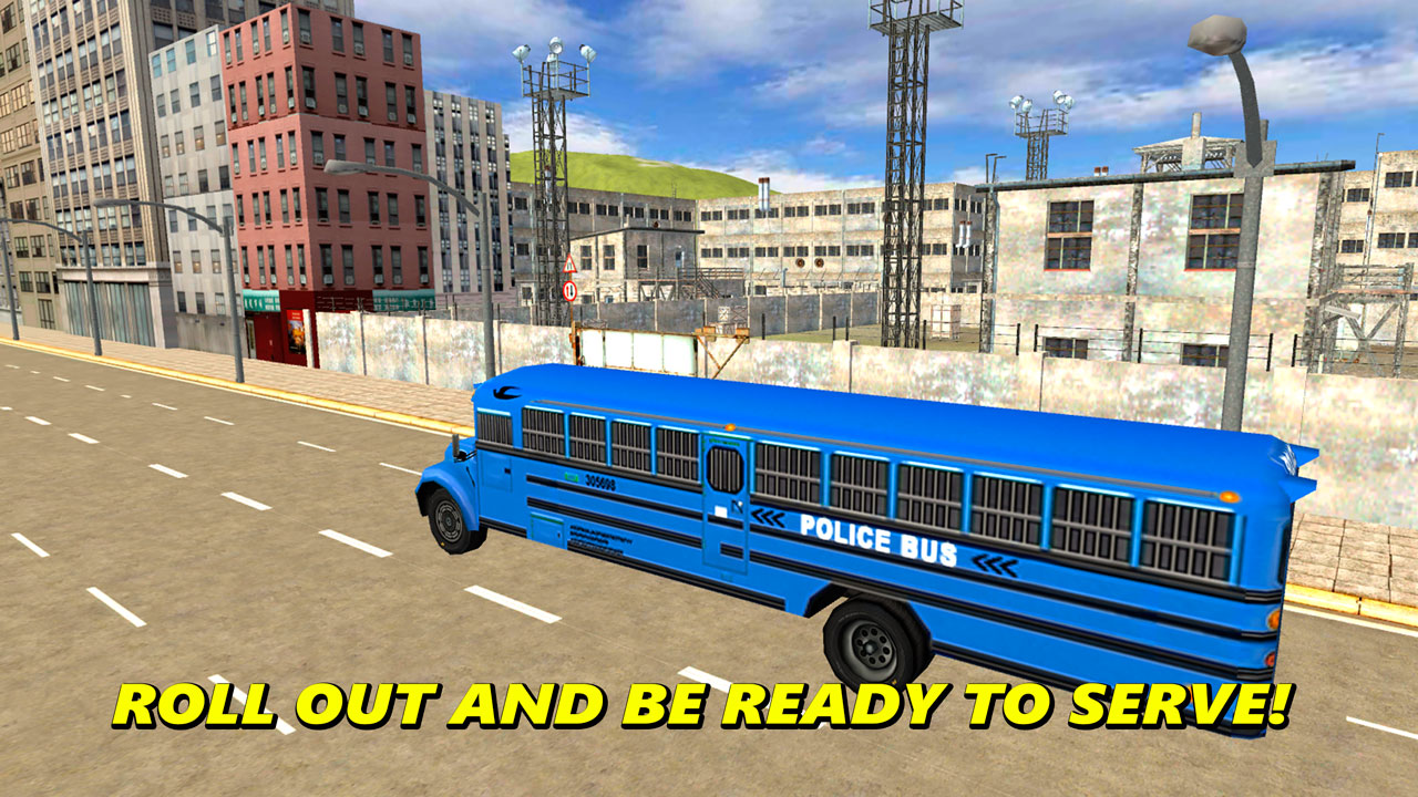 Prison Bus Driver