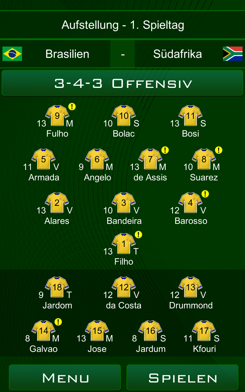 Brazil 2016 Soccer Manager Pro - App on Amazon Appstore