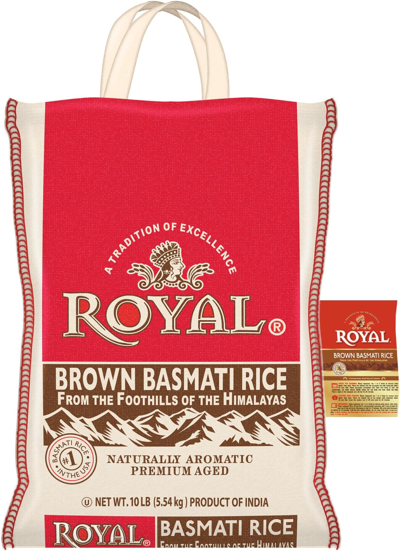 Amazon.com : Royal Sona Masoori Rice, 20 Lb Bag : Gourmet Snacks And ...