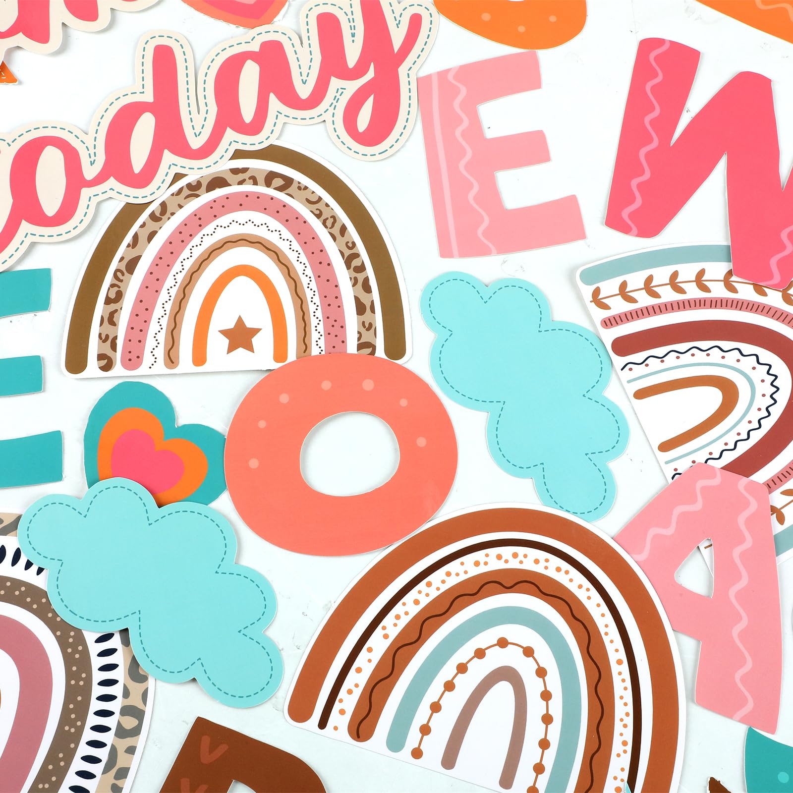 Snapklik.com : Classroom Bulletin Board Decoration Set Welcome Banner ...