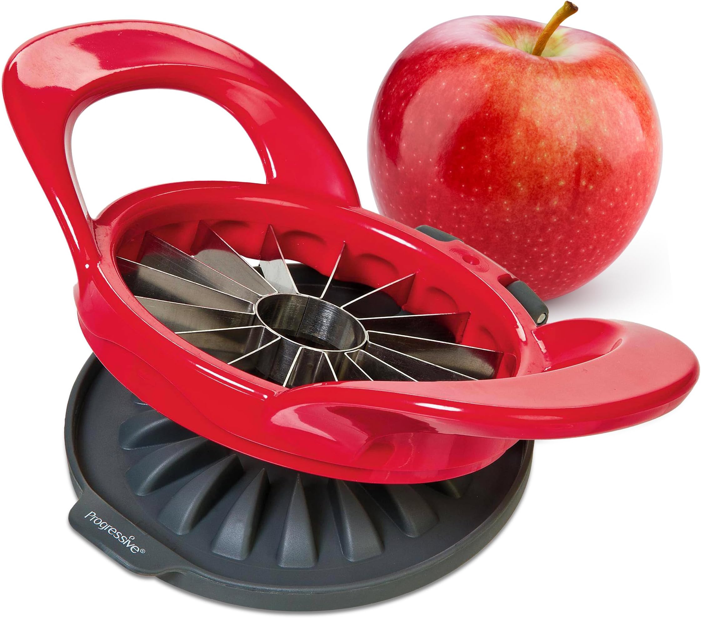 Amazon.com: GoodCook Touch Apple Wedger, Stainless Steel Blades with ...