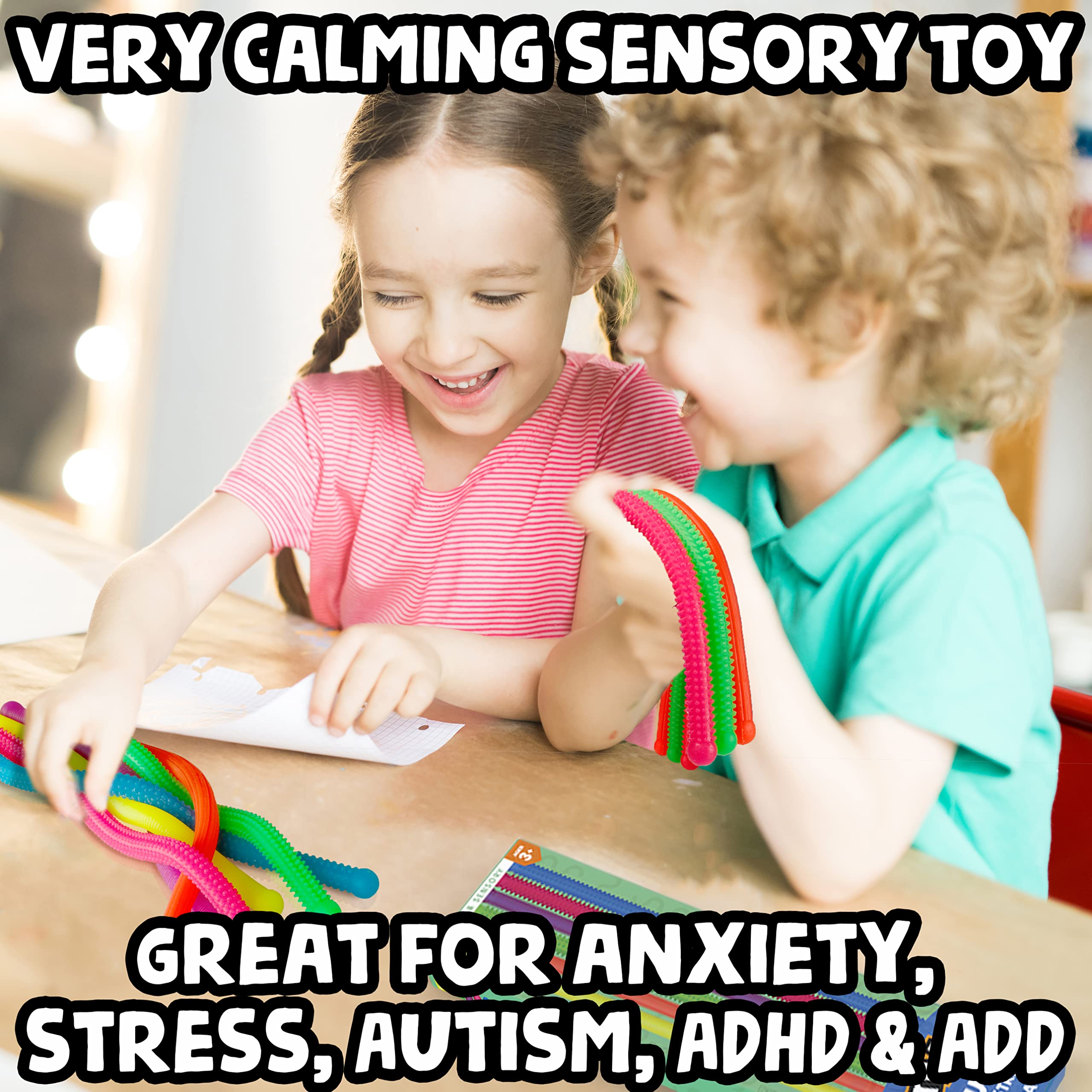 Snapklik.com : BUNMO Stretchy Strings Sensory Toys For Toddlers 1-3 ...