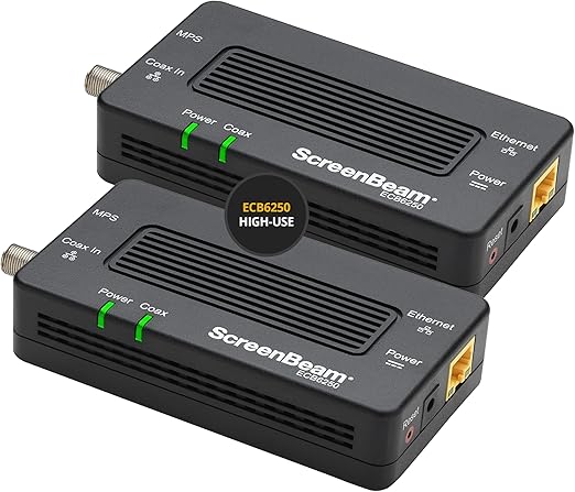 Amazon.com: ScreenBeam MoCA 2.5 Network Adapter for Higher Speed ...