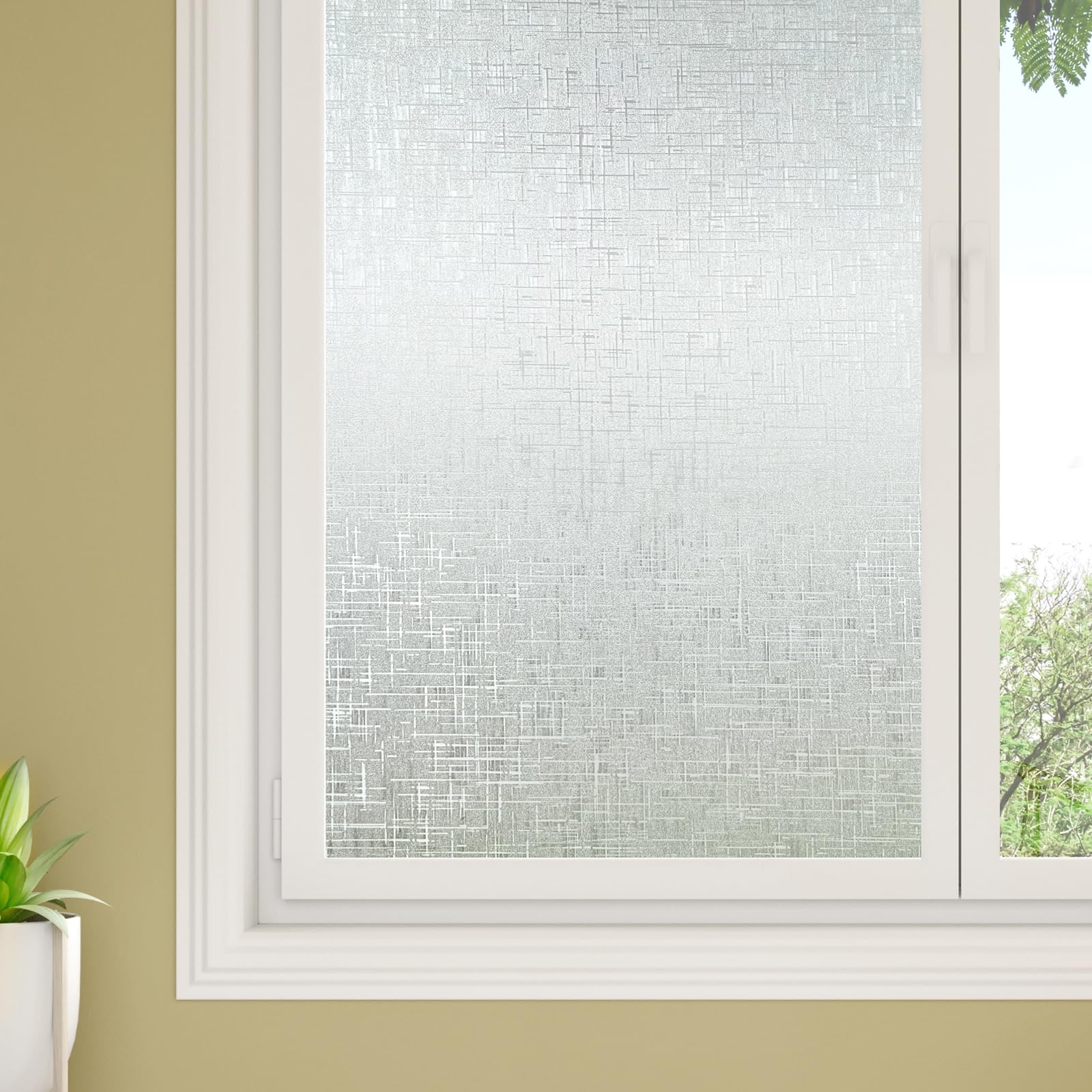 Amazon.com: ANT Decorative Window Cling, Window Film Roll for Privacy ...