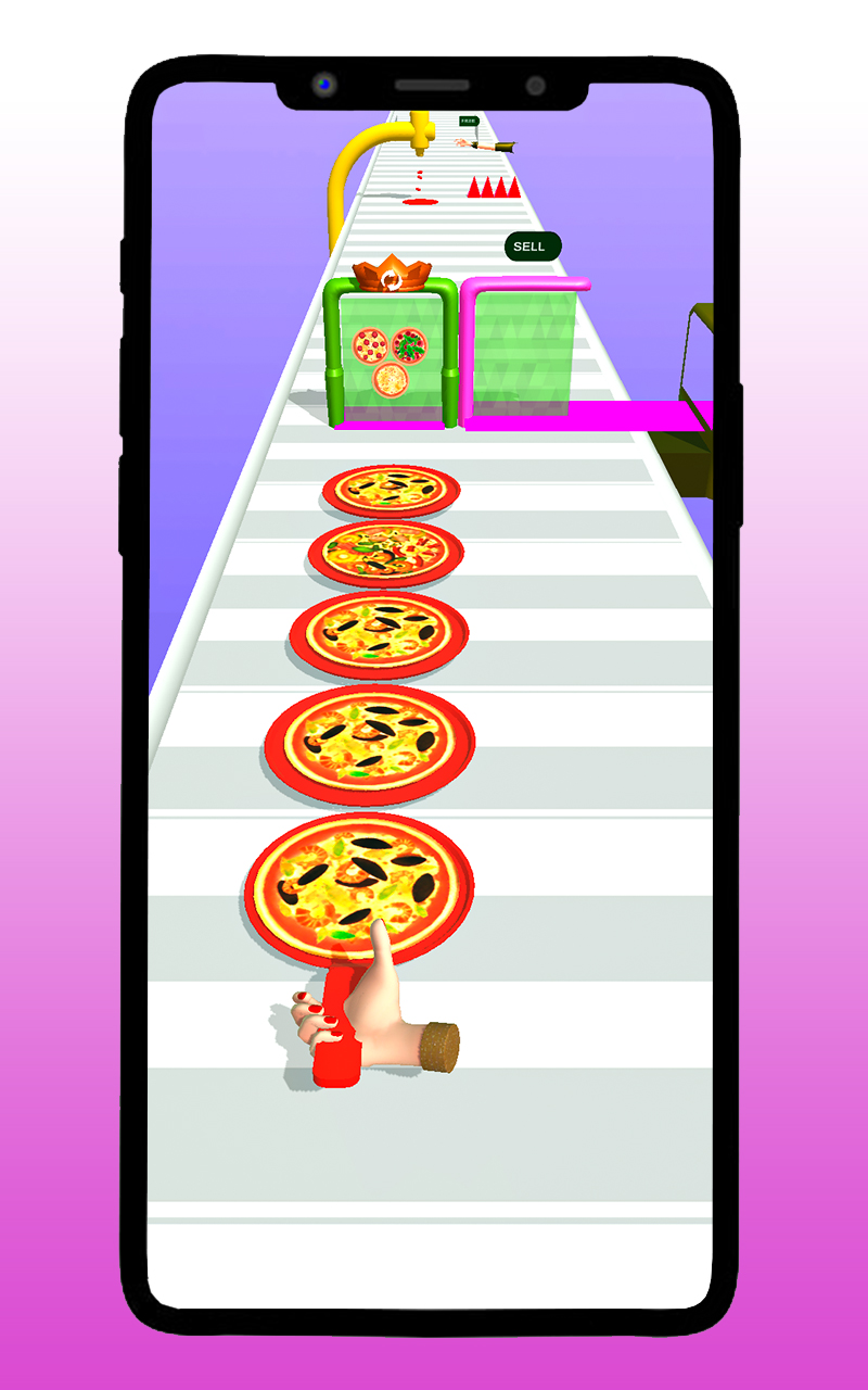 Pizza Rush! Pizza Ready Stack Runner 3D - I Want Pizza Please Bake ...