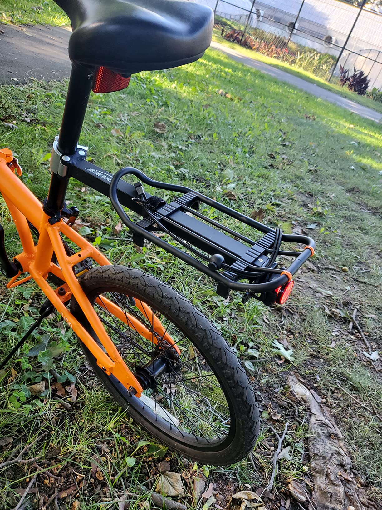 $6/mo - Finance Ibera PakRak Mini Commuter Bicycle Carrier Rack | Buy ...