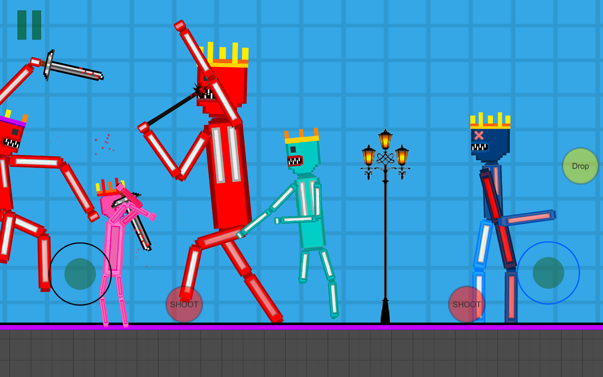 Squid Battle Humen Playground Ragdoll Fight - App on Amazon Appstore