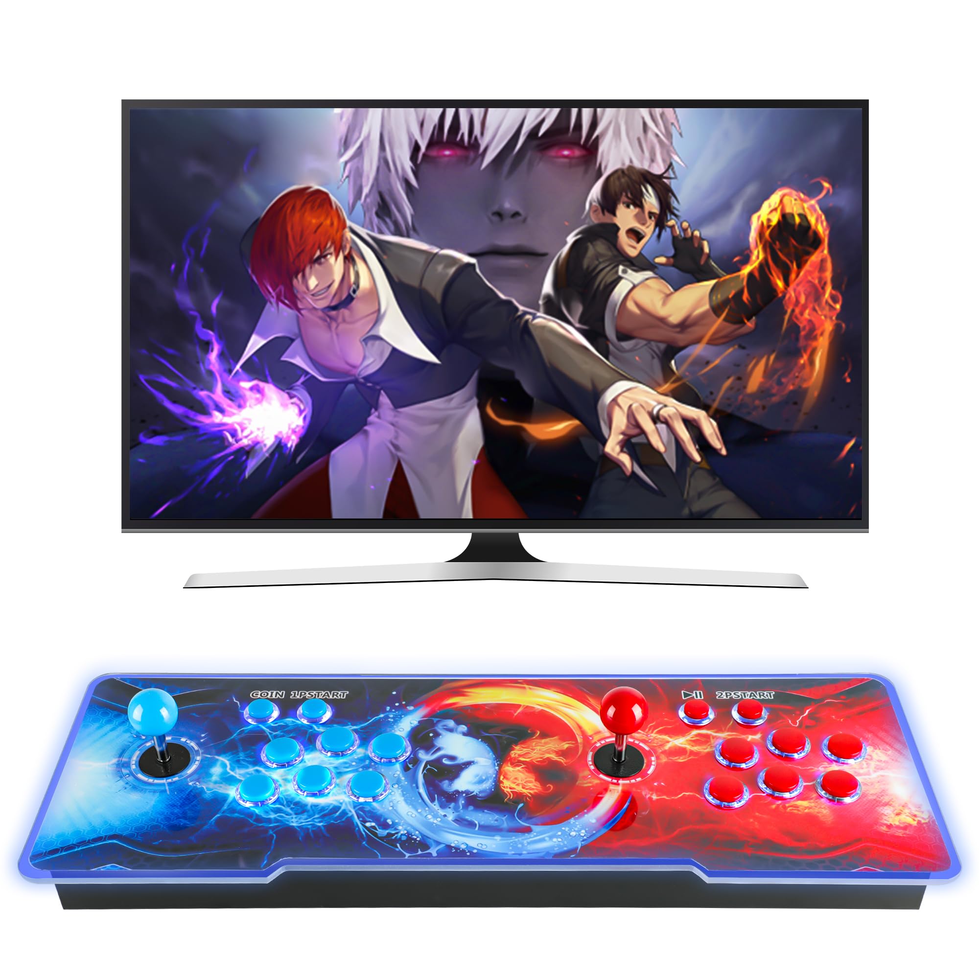 Amazon.com: HHU 3D Pandora Box Arcade Game Console with WiFi Function ...