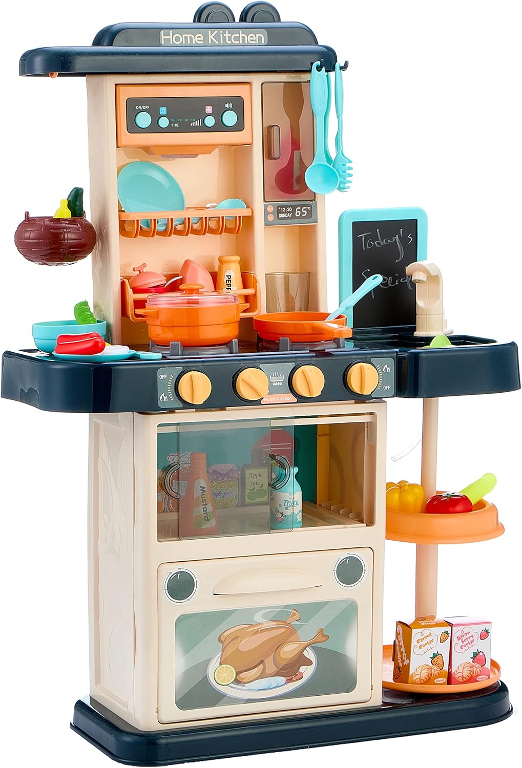 Our Generation Beibe Good 889-179 Modern Kitchen with Cooking Tools ...