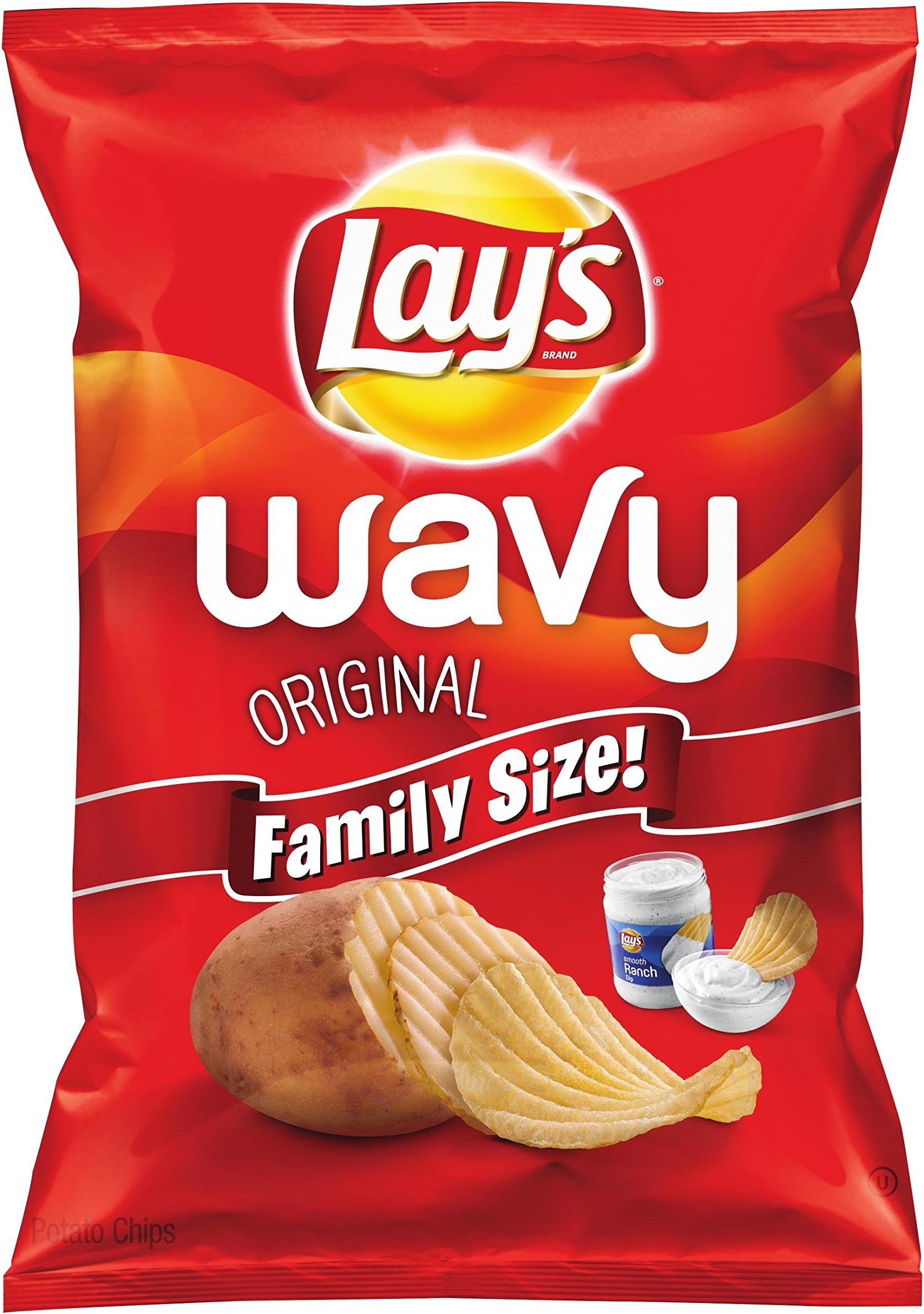 Amazon.com: Charles Chips Original Potato Chips (Pack of 3) : Grocery ...