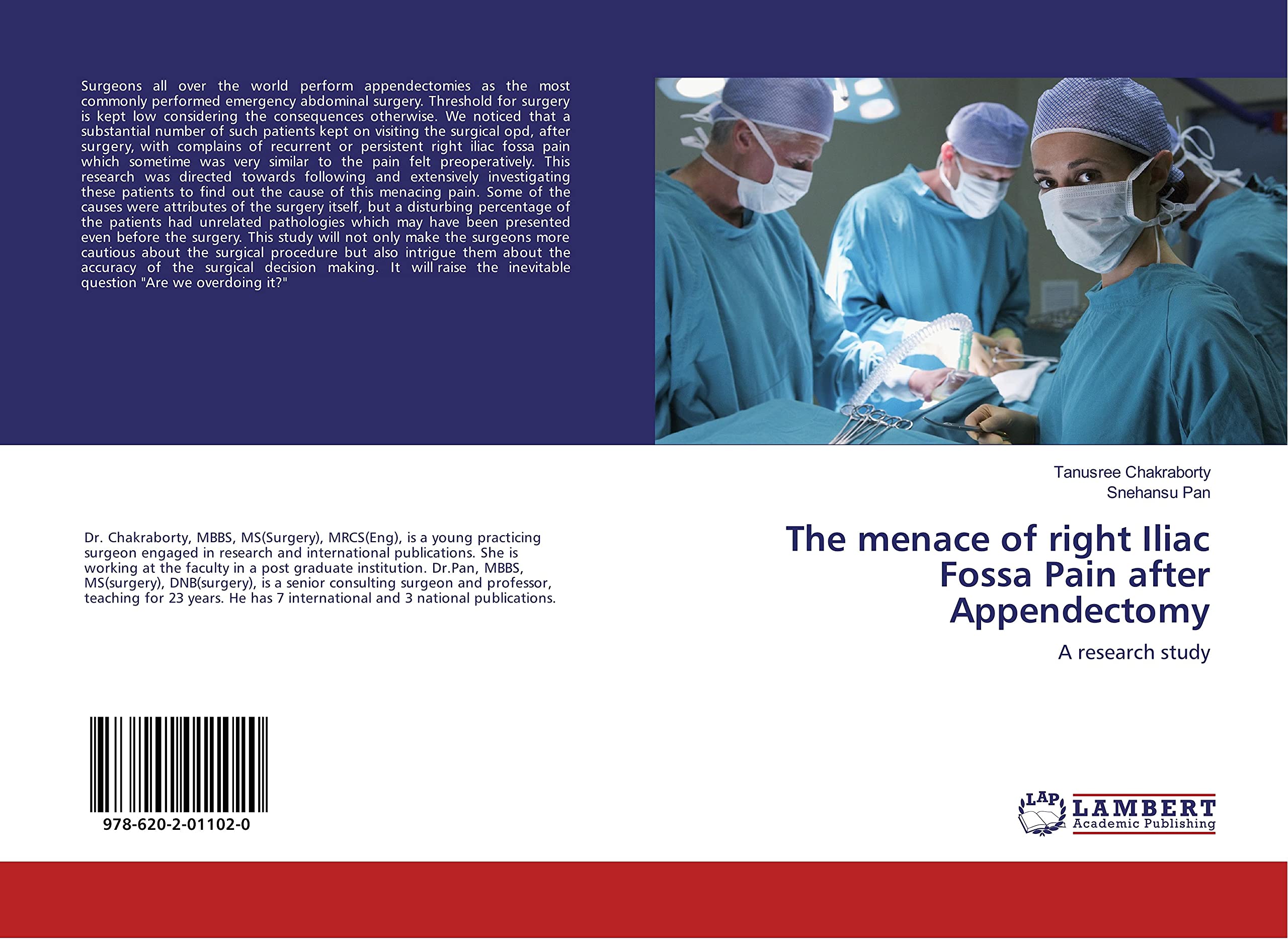 Buy The menace of right Iliac Fossa Pain after Appendectomy: A research ...