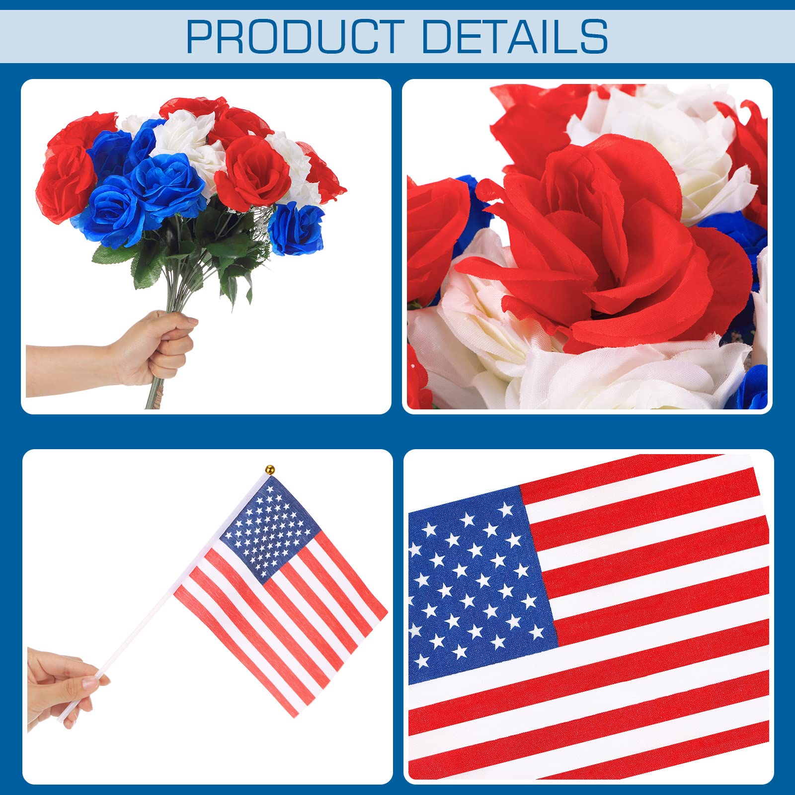Patriotic Wedding Flowers