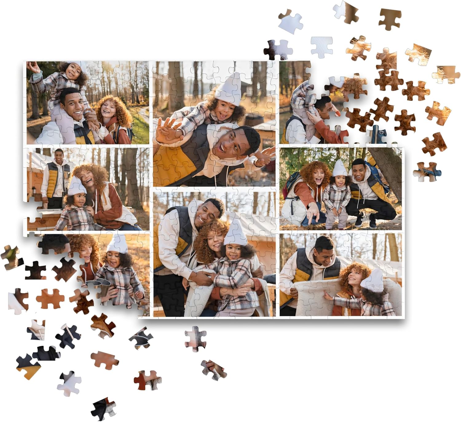 Amazon.com: Personalized Jigsaw Puzzle,Custom Puzzle from Photo ...