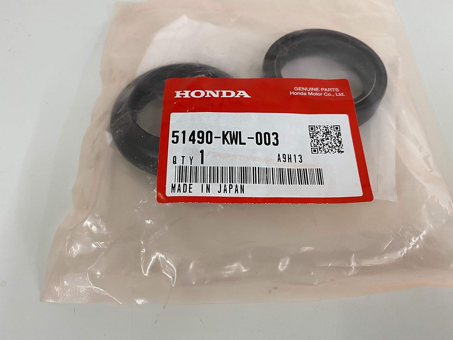 Amazon.com: Genuine Honda 51490-KWL-003 Seal Set, Front Fork : Automotive