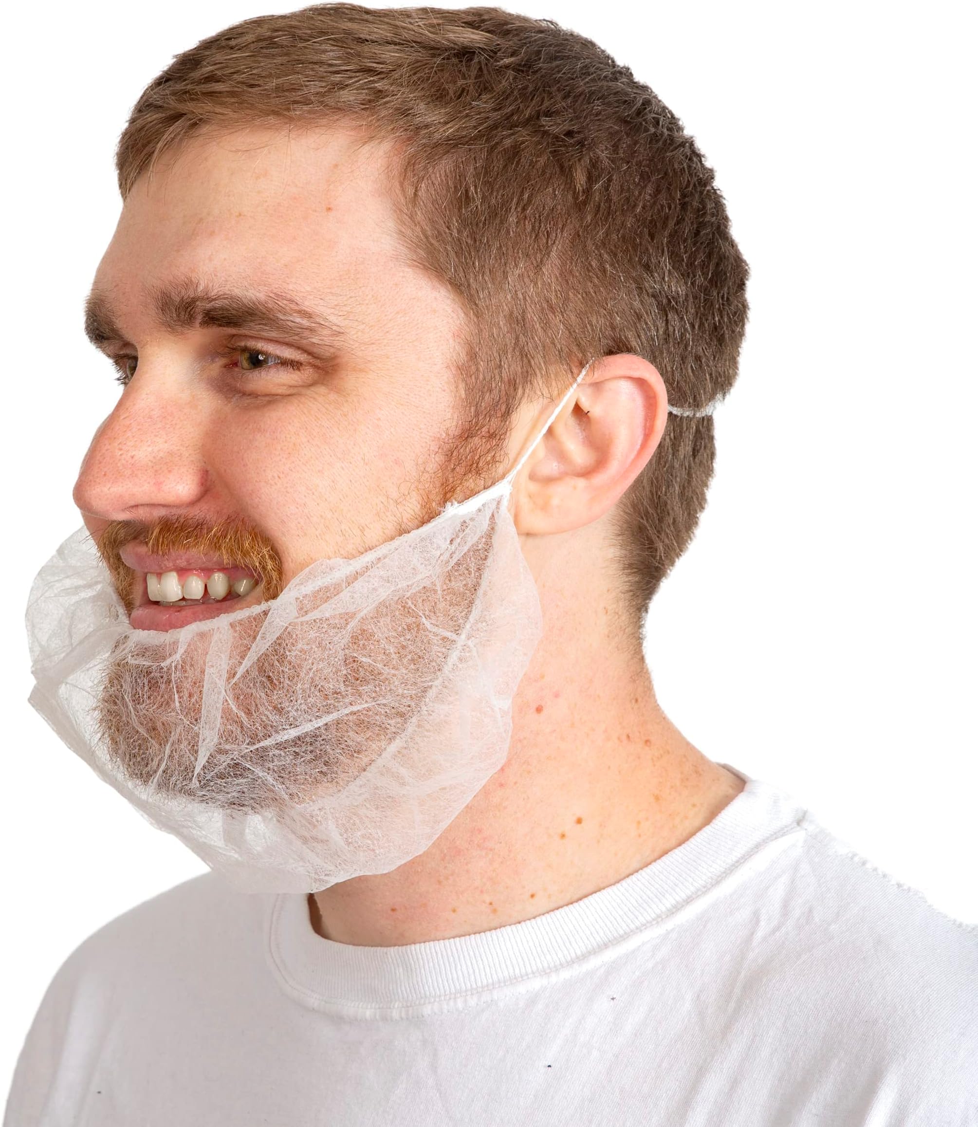 Amazon.com: ProtectX Disposable Beard Covers Protector, Disposable ...