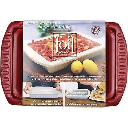Amazon.com: Fancy Panz Classic, Dress Up & Protect Your Foil Pan, Made ...
