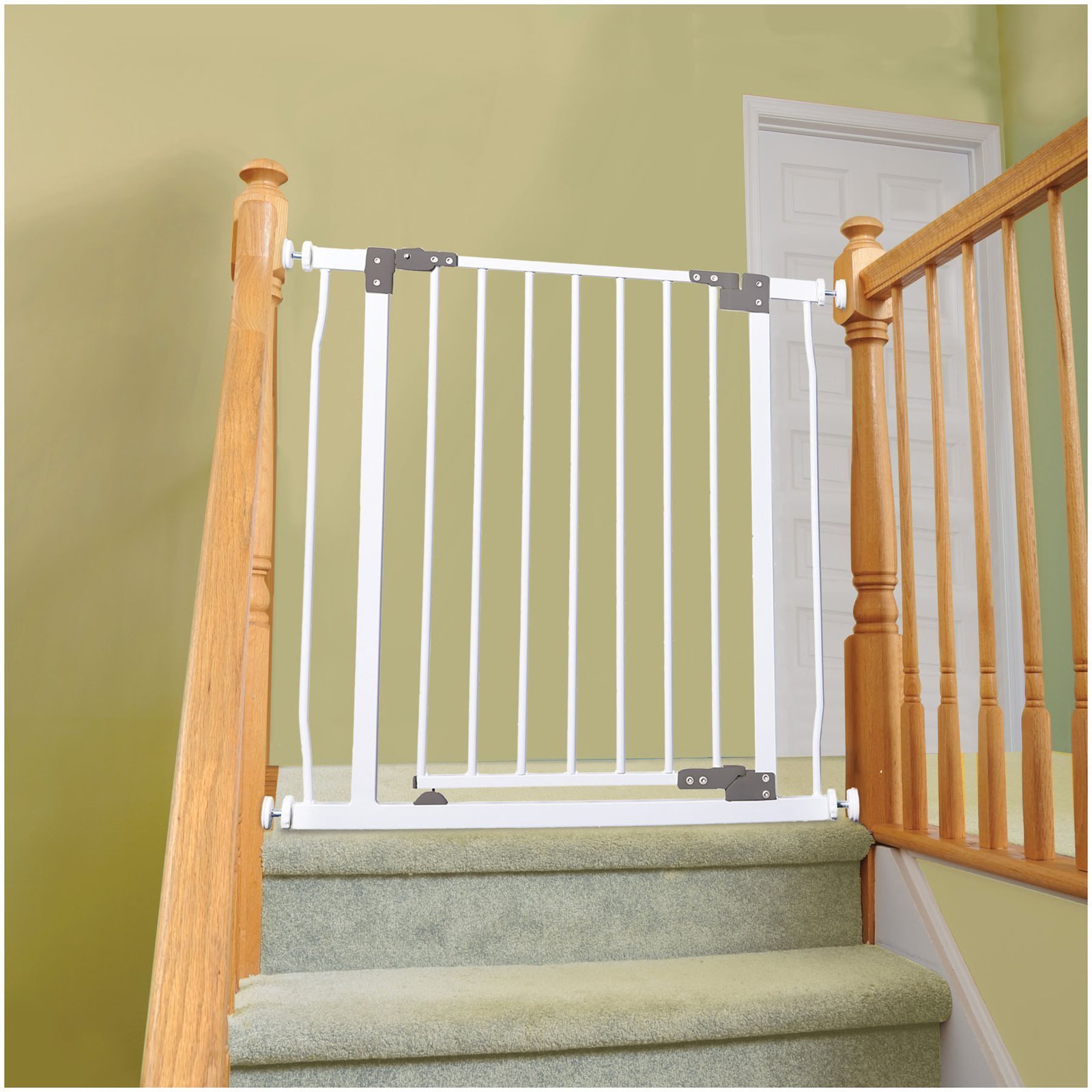 Dreambaby Liberty Baby Safety Gate - with Smart Stay Open Feature ...