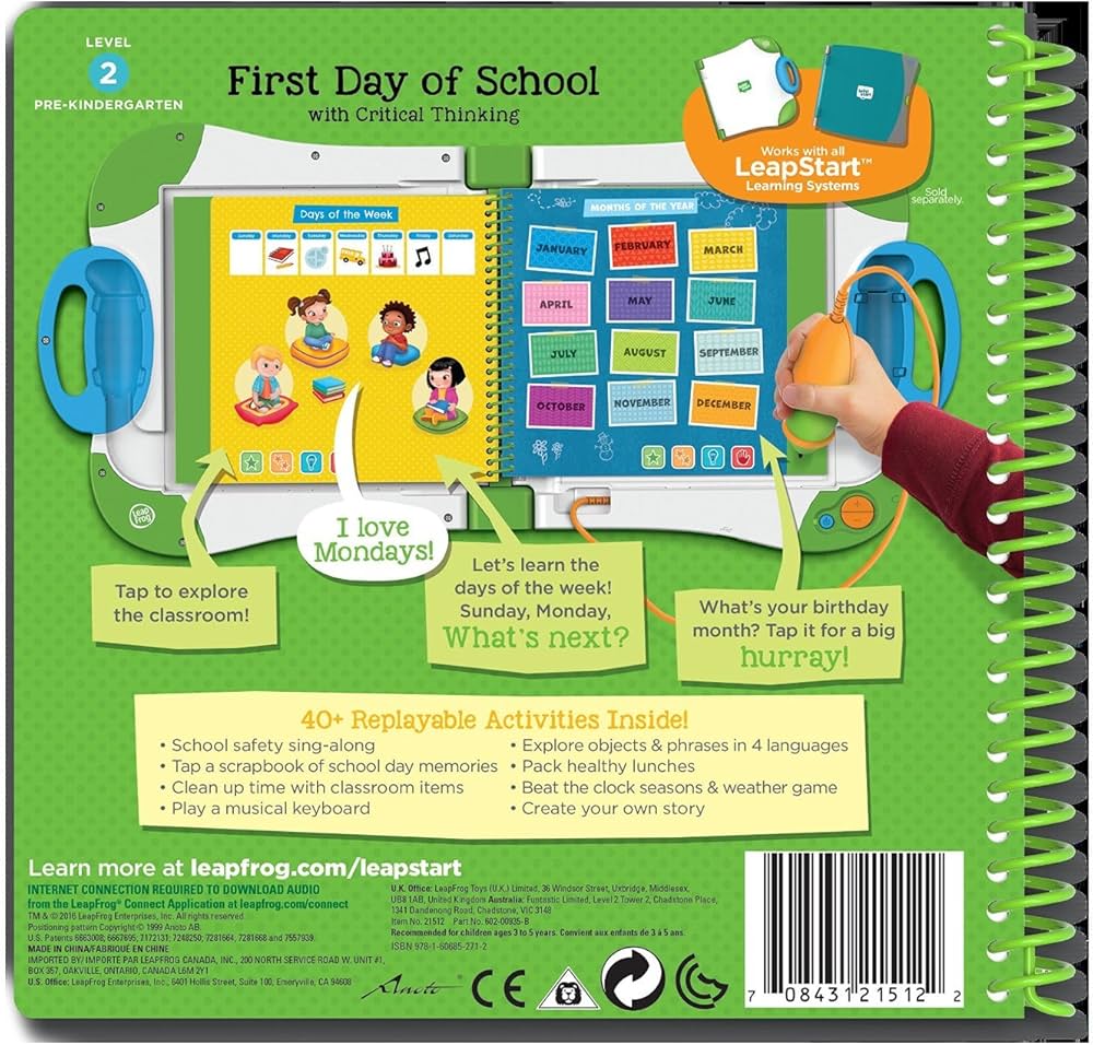 Price Comparison Made Simple Hot selling Products LeapFrog 21512 LeapStart Preschool First Day price-comparison-made-simple-hot-selling-products-leapfrog-21512-leapstart-preschool-first-day