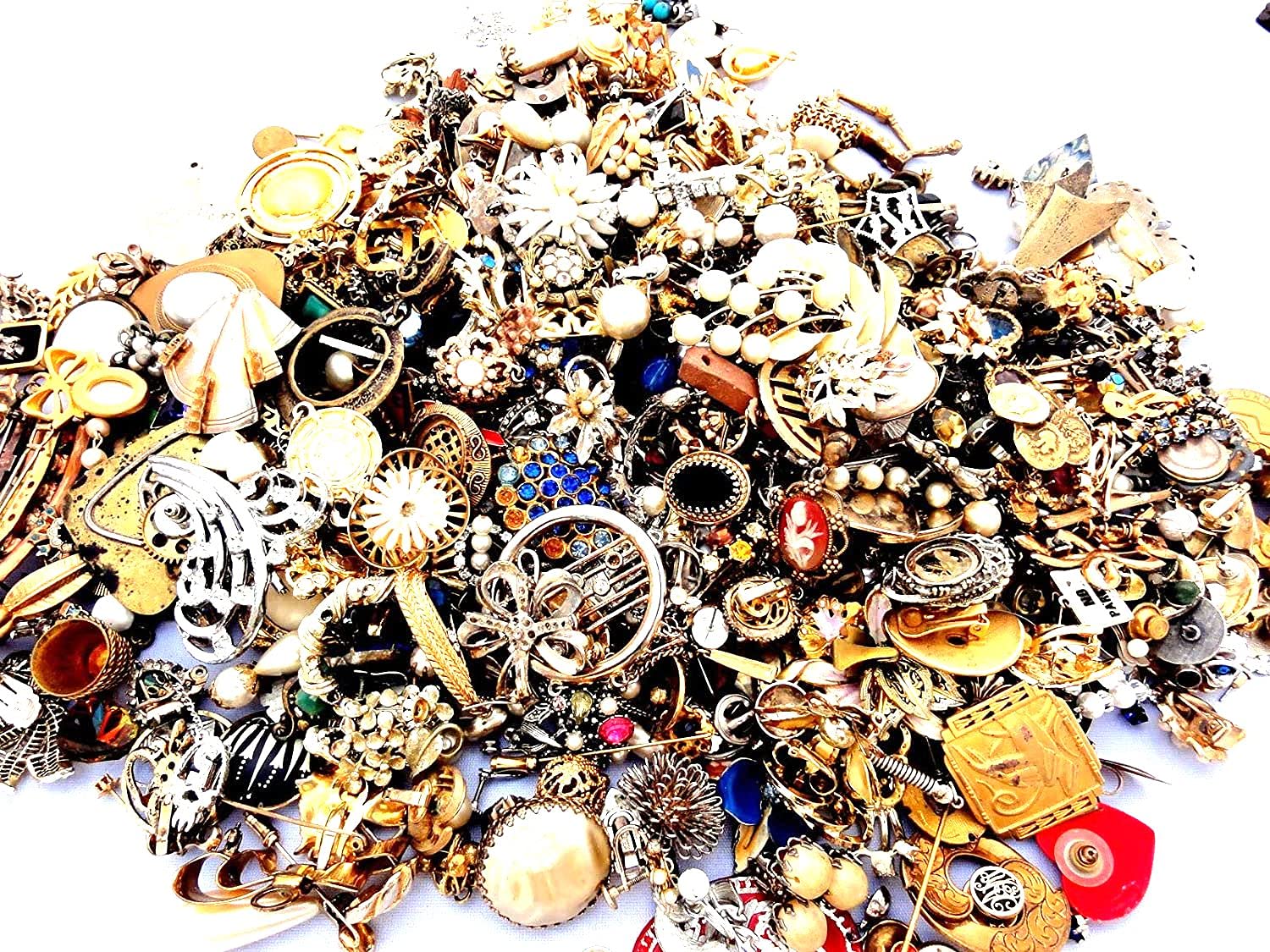 Pile Of Jewelry