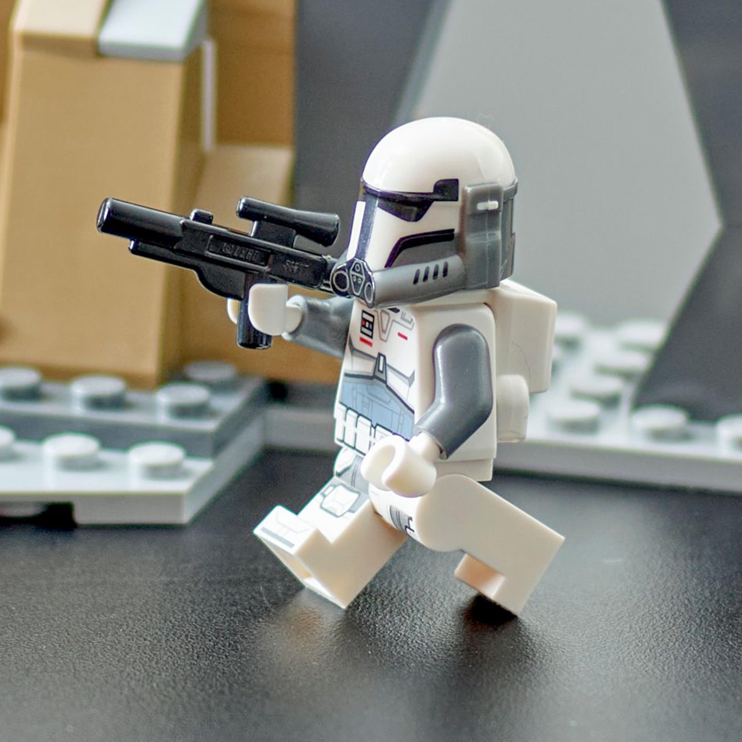 LEGO Star Wars Clone Warrior Figures Set: Imperial Commando with ...