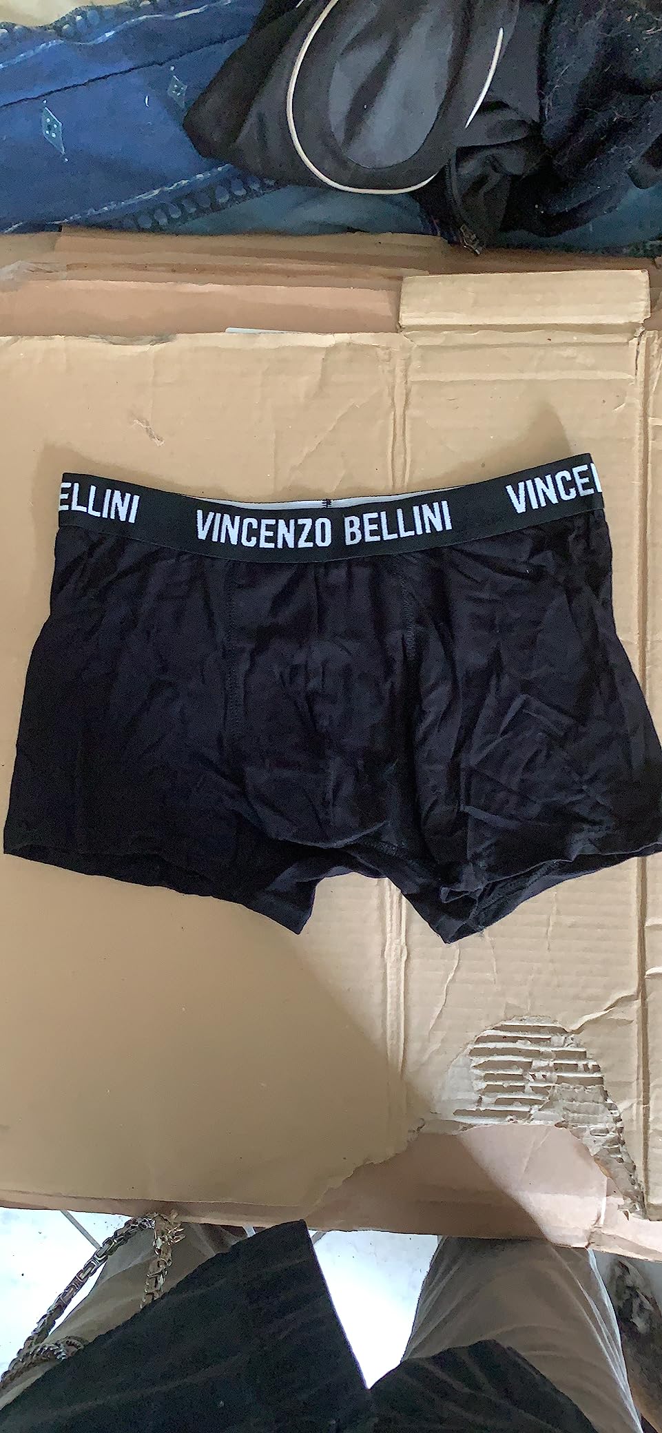 Vincenzo Bellini - Boxer Hipster, Lot de 8/12, sous-vêtements Homme ...