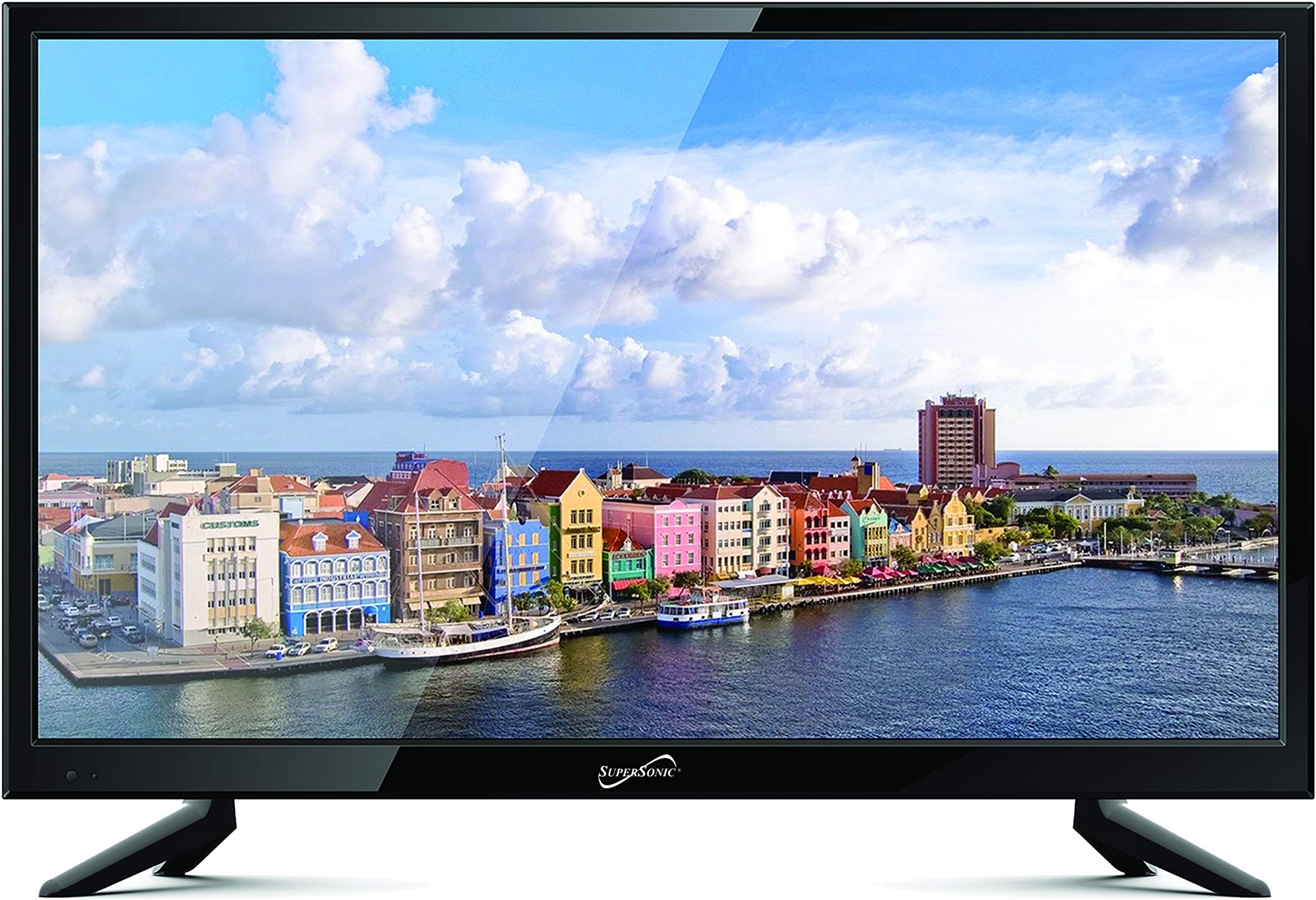 Amazon.com: Supersonic SC-1911 19-Inch 1080p LED Widescreen HDTV with ...