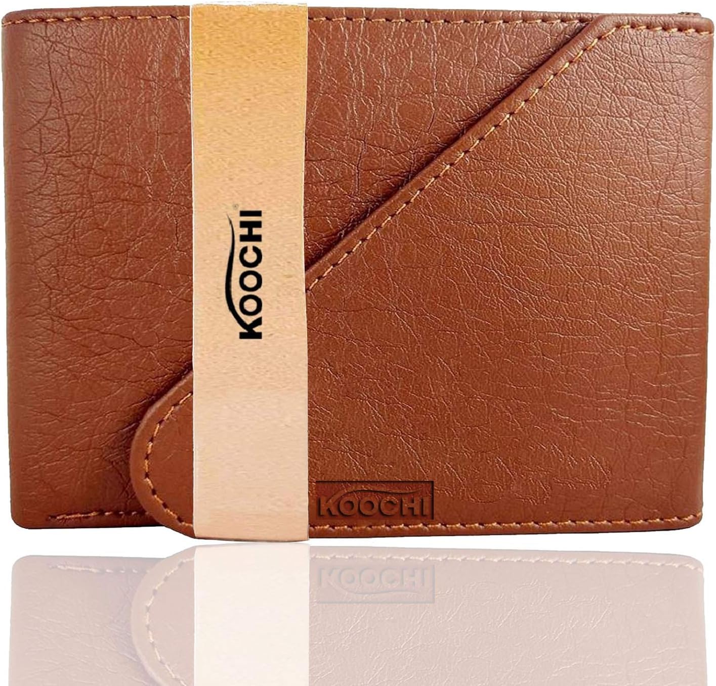 Buy Woodland Leather Men's Wallet Brown at Amazon.in