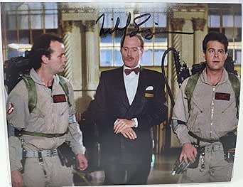 Michael Ensign signed autographed 8x10 photo Hotel Manager 1984 Ghostbusters at Amazon's ...