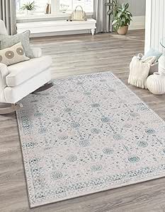 Amazon.com: Unique Loom Timeless Collection Area Rug - Florence (5' 1 ...