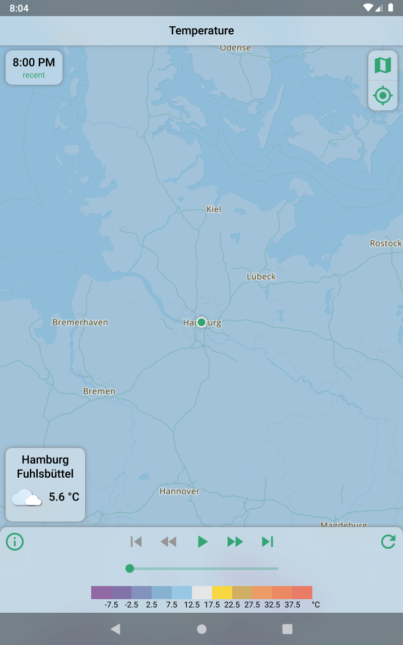 Vremenar Weather - App on Amazon Appstore