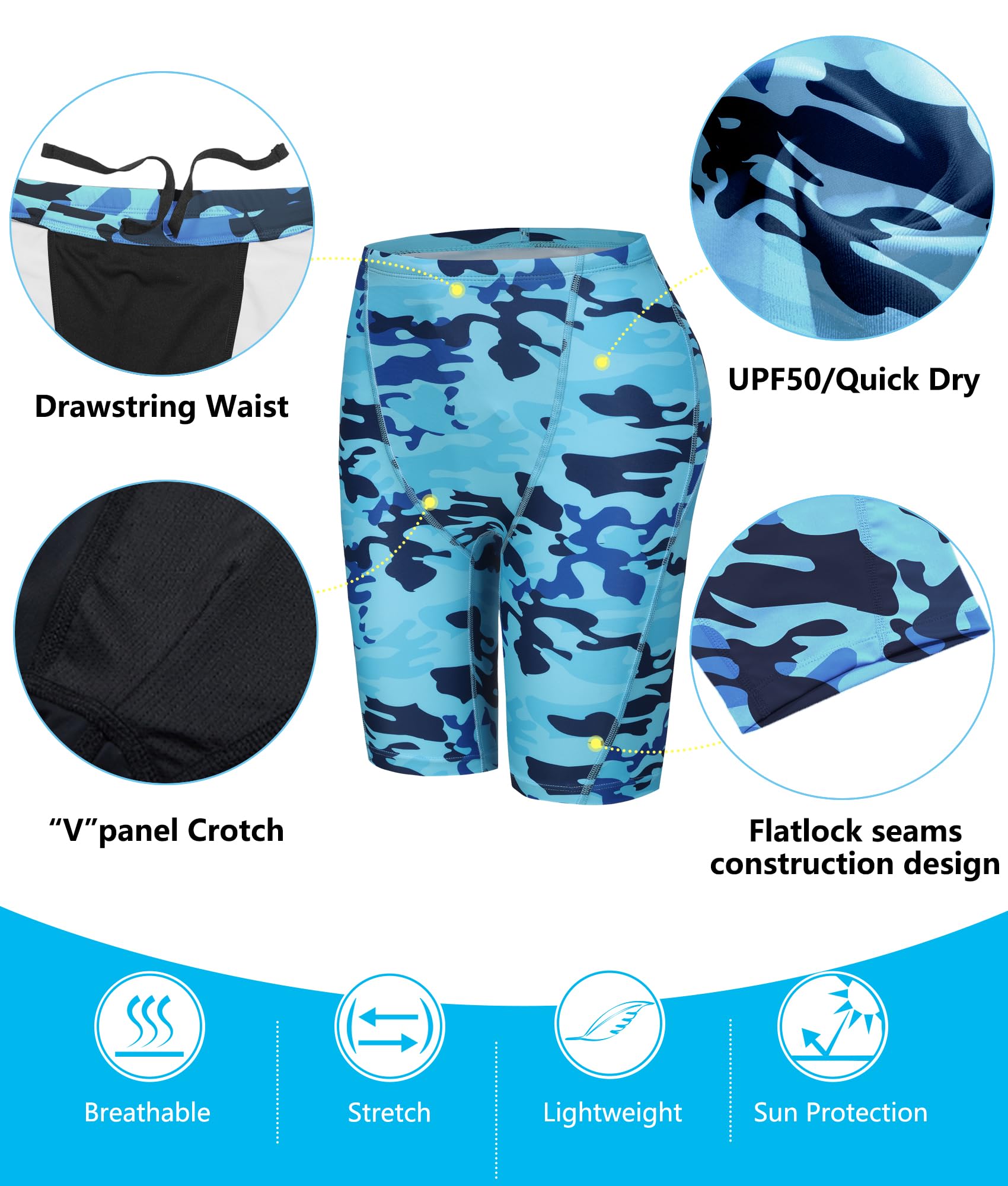 Snapklik.com : Boys Swim Jammers - Youth Competitive Swim Racing Team ...