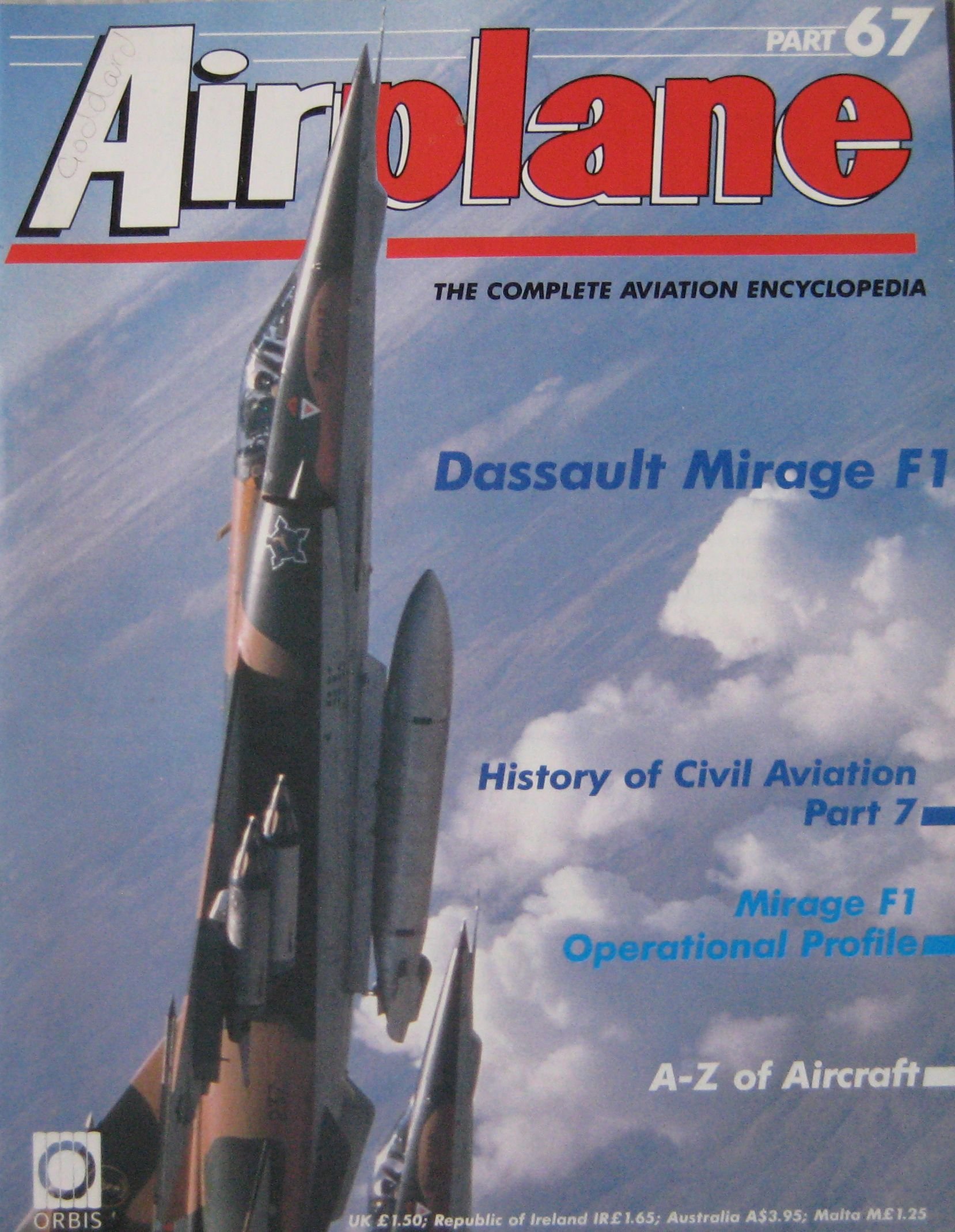 Buy Airplane The Complete Aviation Encyclopedia magazine Issue 67 ...