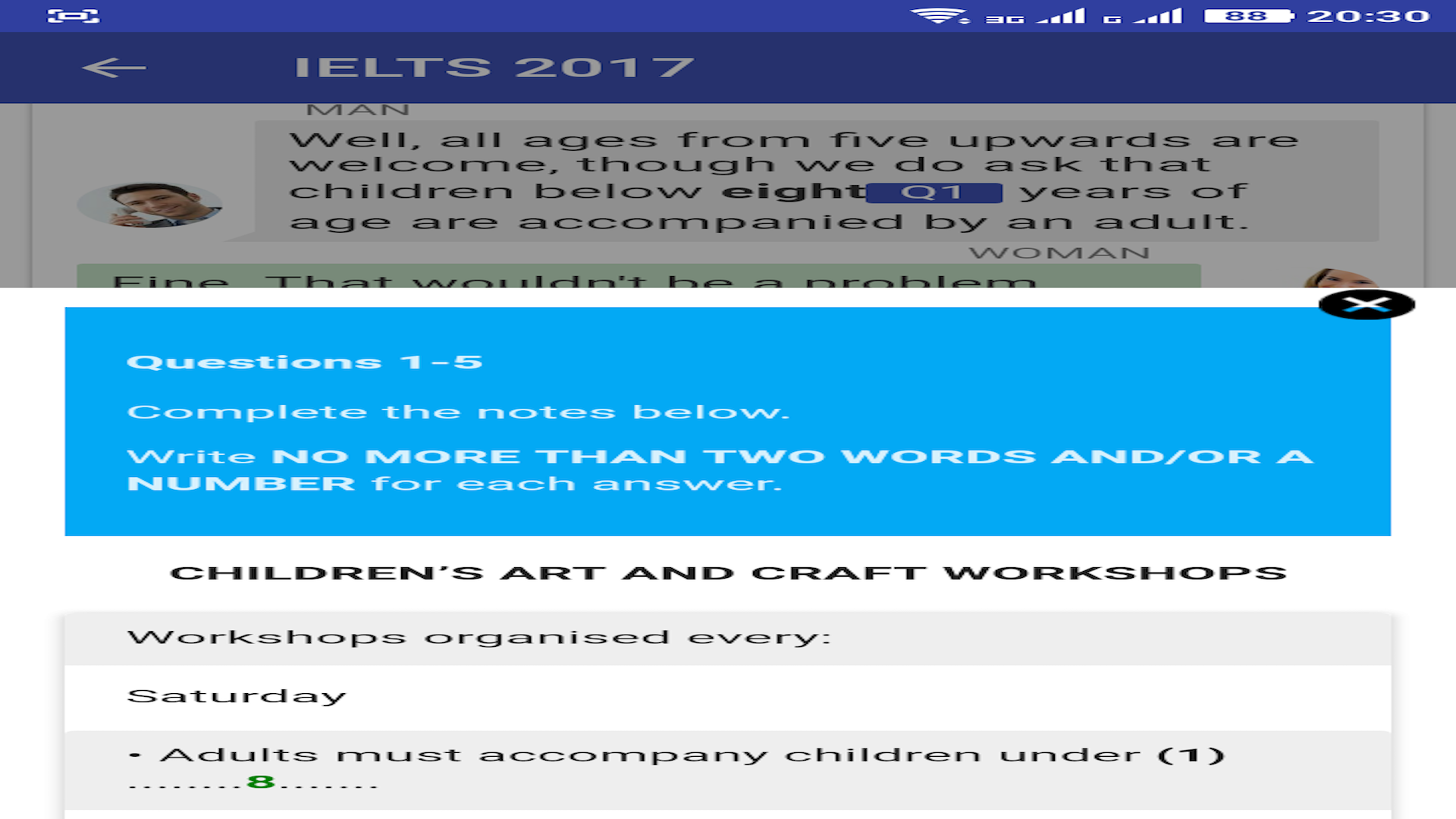 IELTS Exam Practice 2017 - App on Amazon Appstore