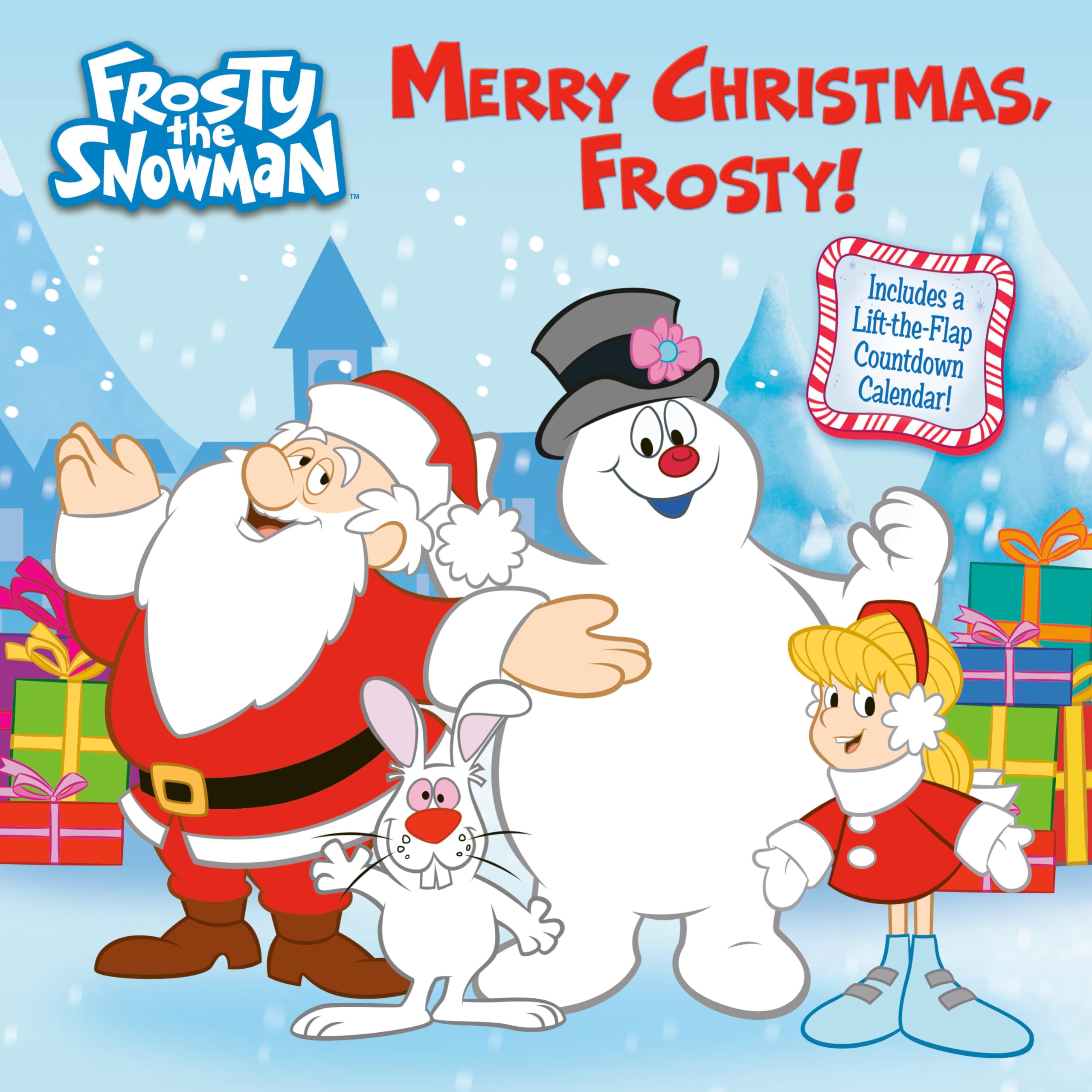Merry Christmas, Frosty! (Frosty the Snowman): Capozzi, Suzy, Laguna ...